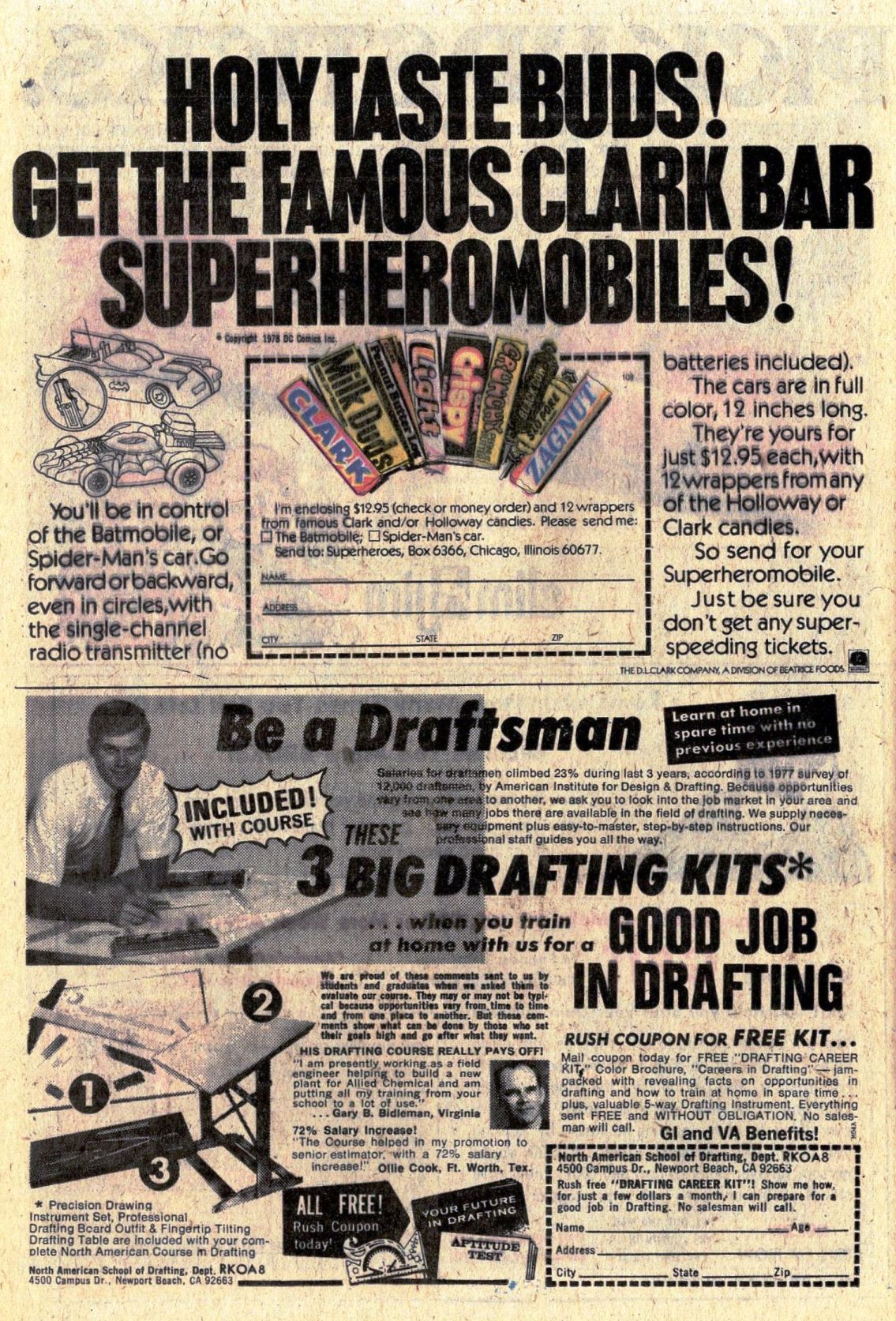 Read online Batman (1940) comic - Issue #307