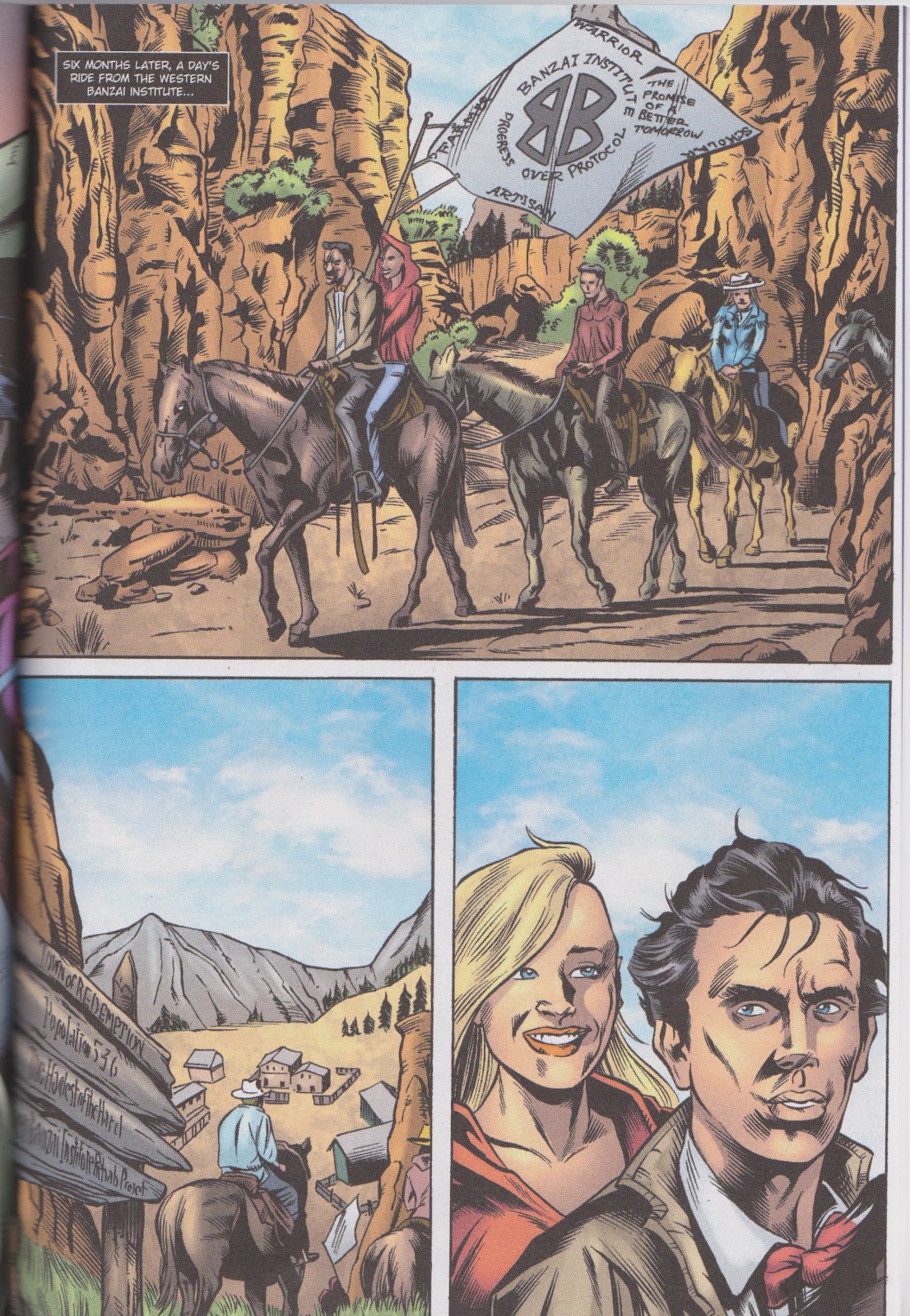 Read online Buckaroo Banzai: No Matter Where You Go... There You Are ...