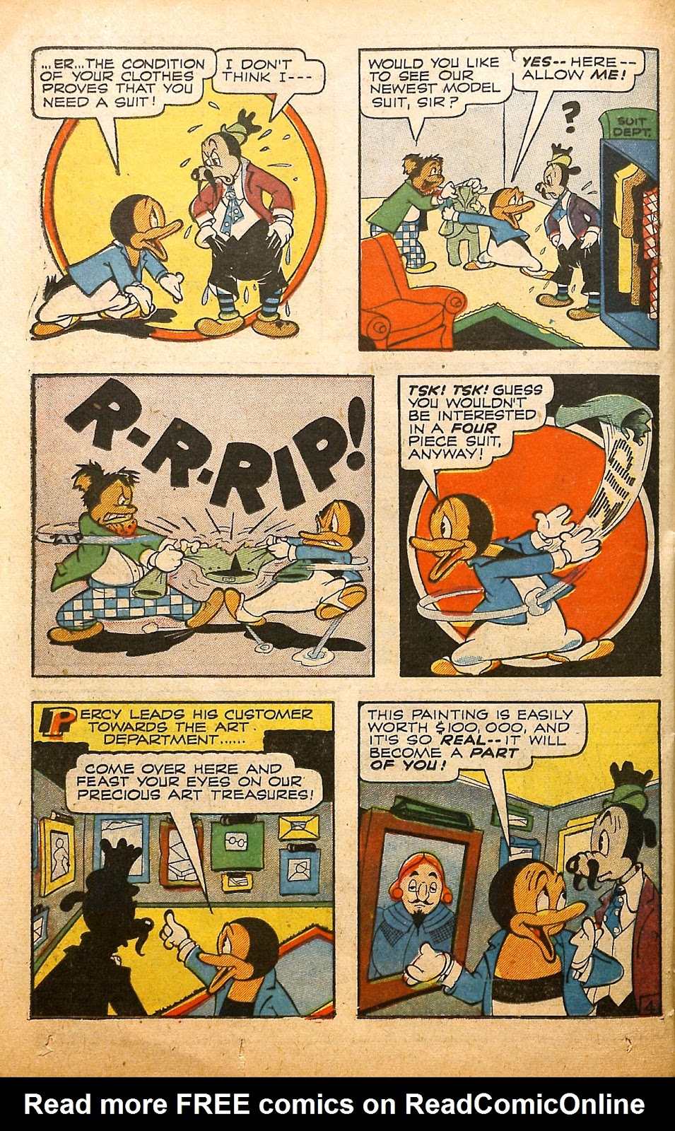 Read online Comic Capers comic - Issue #1