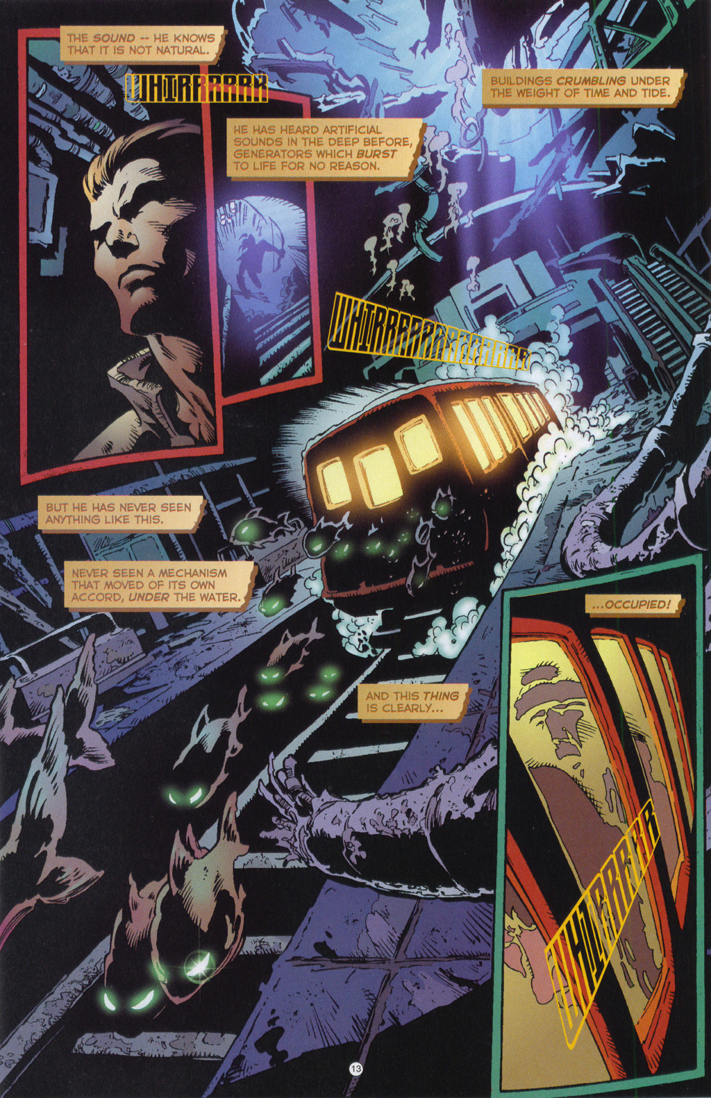 Read online Waterworld: Children of Leviathan comic - Issue #1