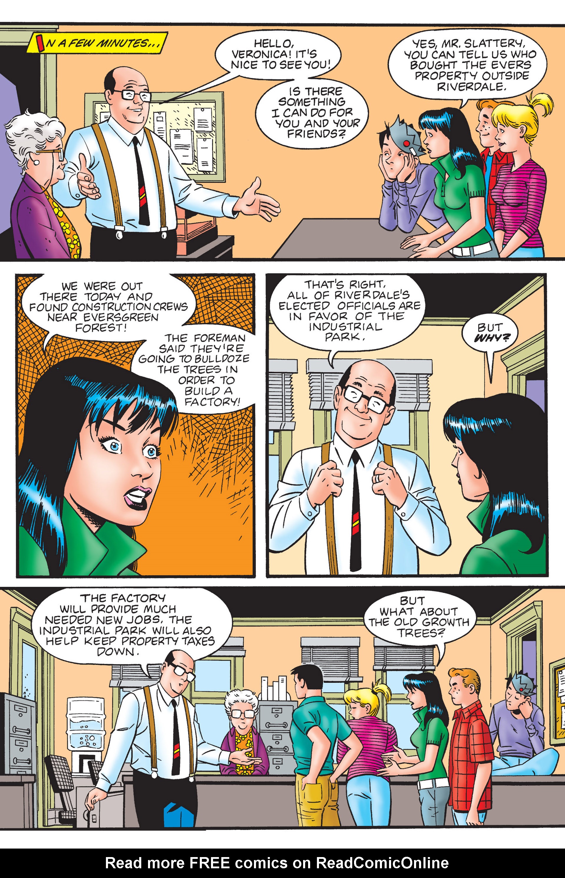 Read online Archie's New Look Series comic - Issue #4