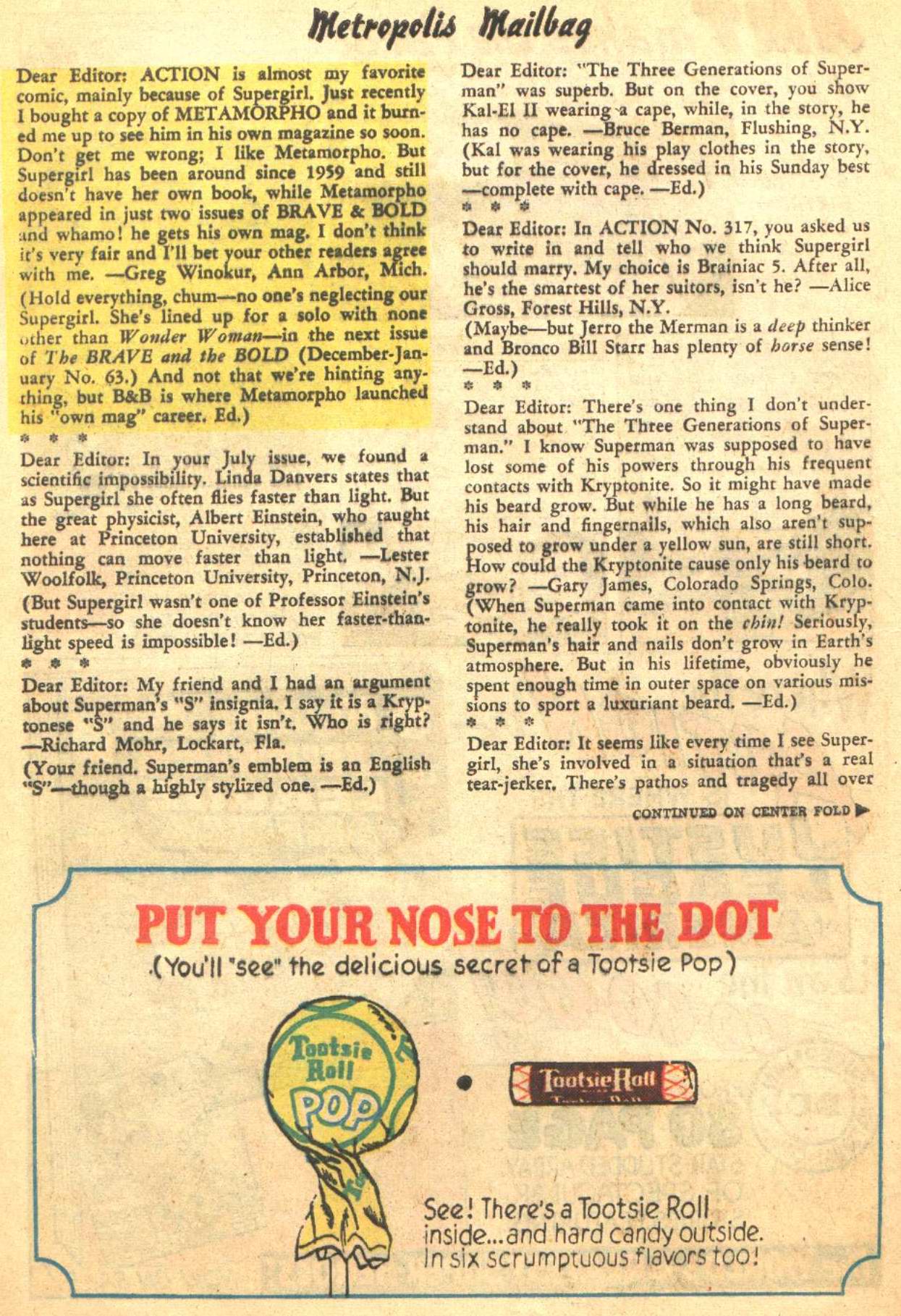 Read online Action Comics (1938) comic - Issue #330