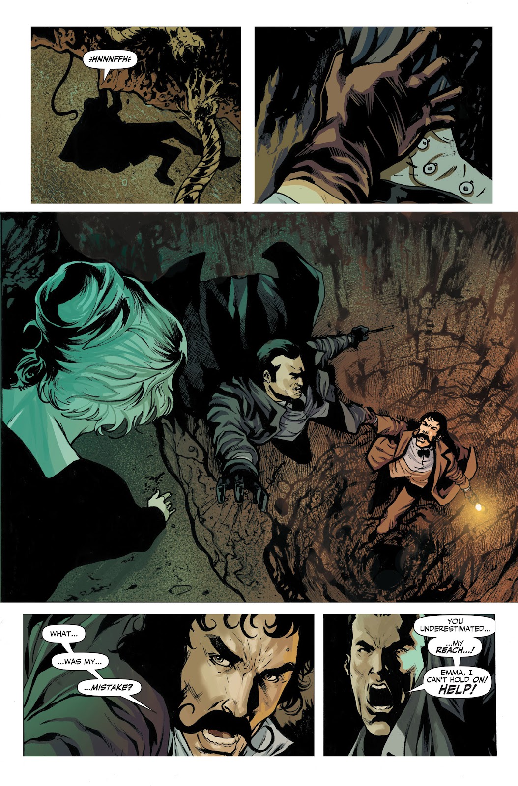 Read online Ruse (2011) comic - Issue #4