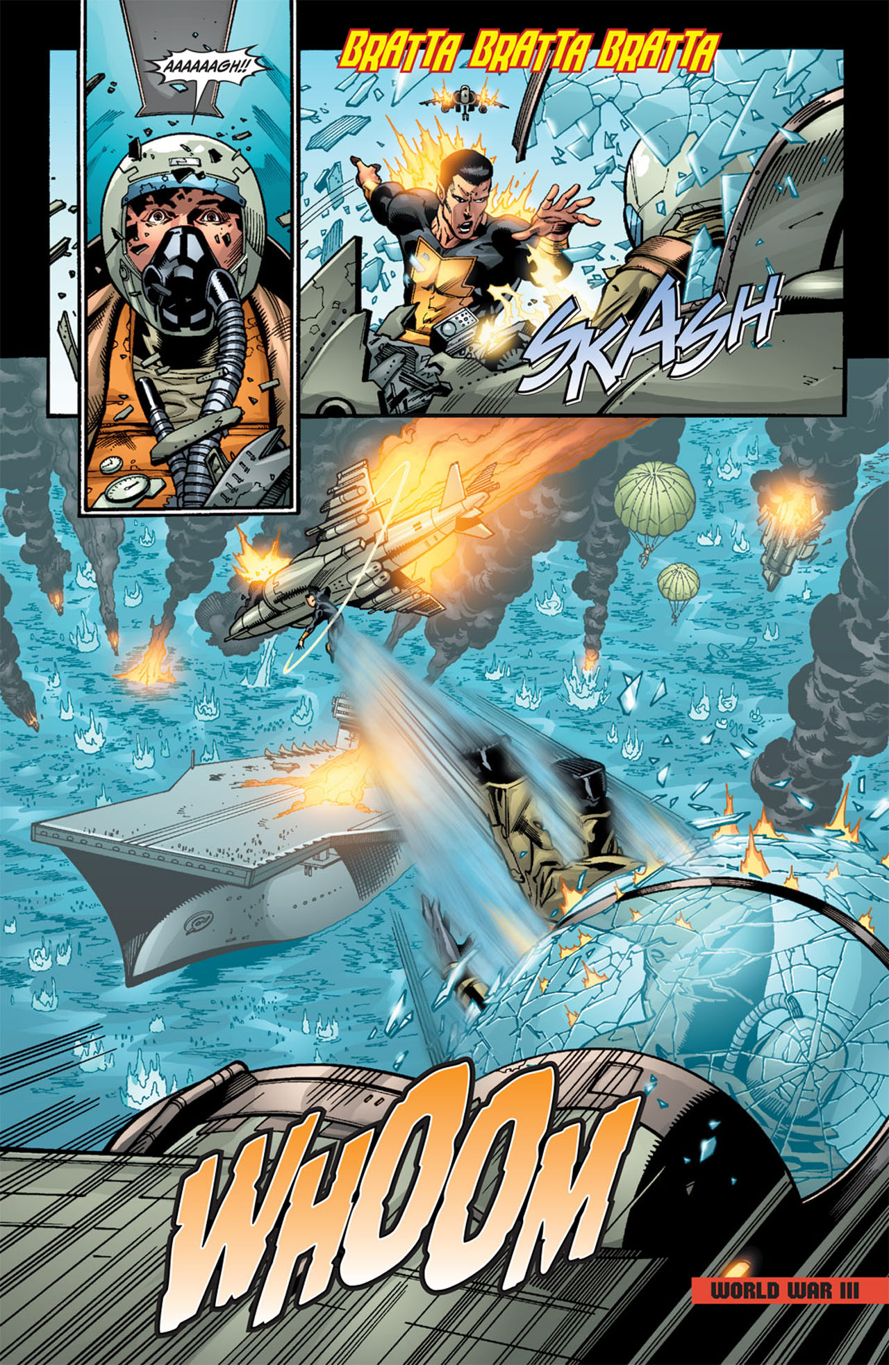 World War Iii Issue 1 | Read World War Iii Issue 1 comic online in high ...