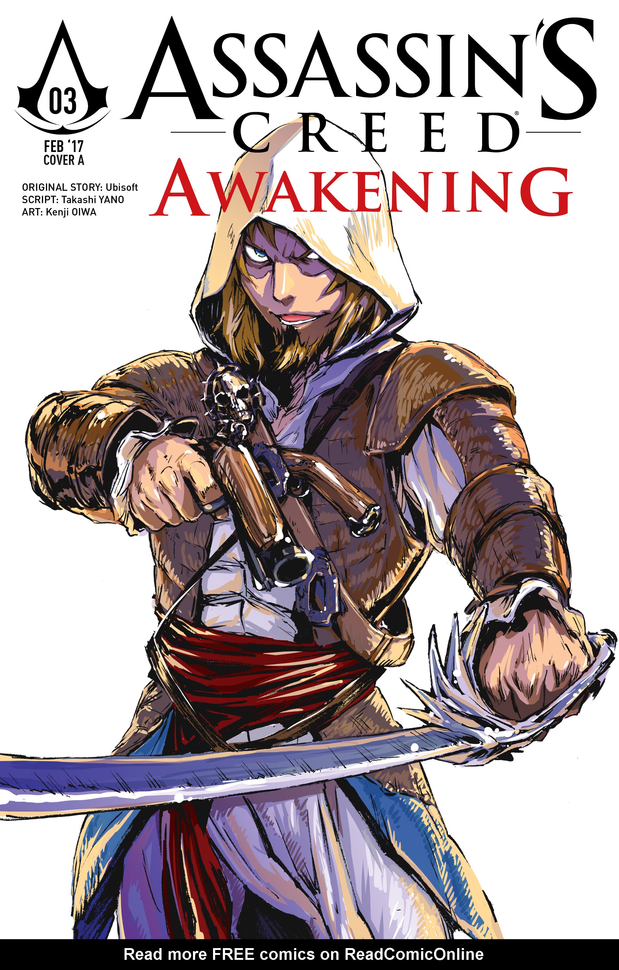 Read online Assassin's Creed: Awakening comic - Issue #3