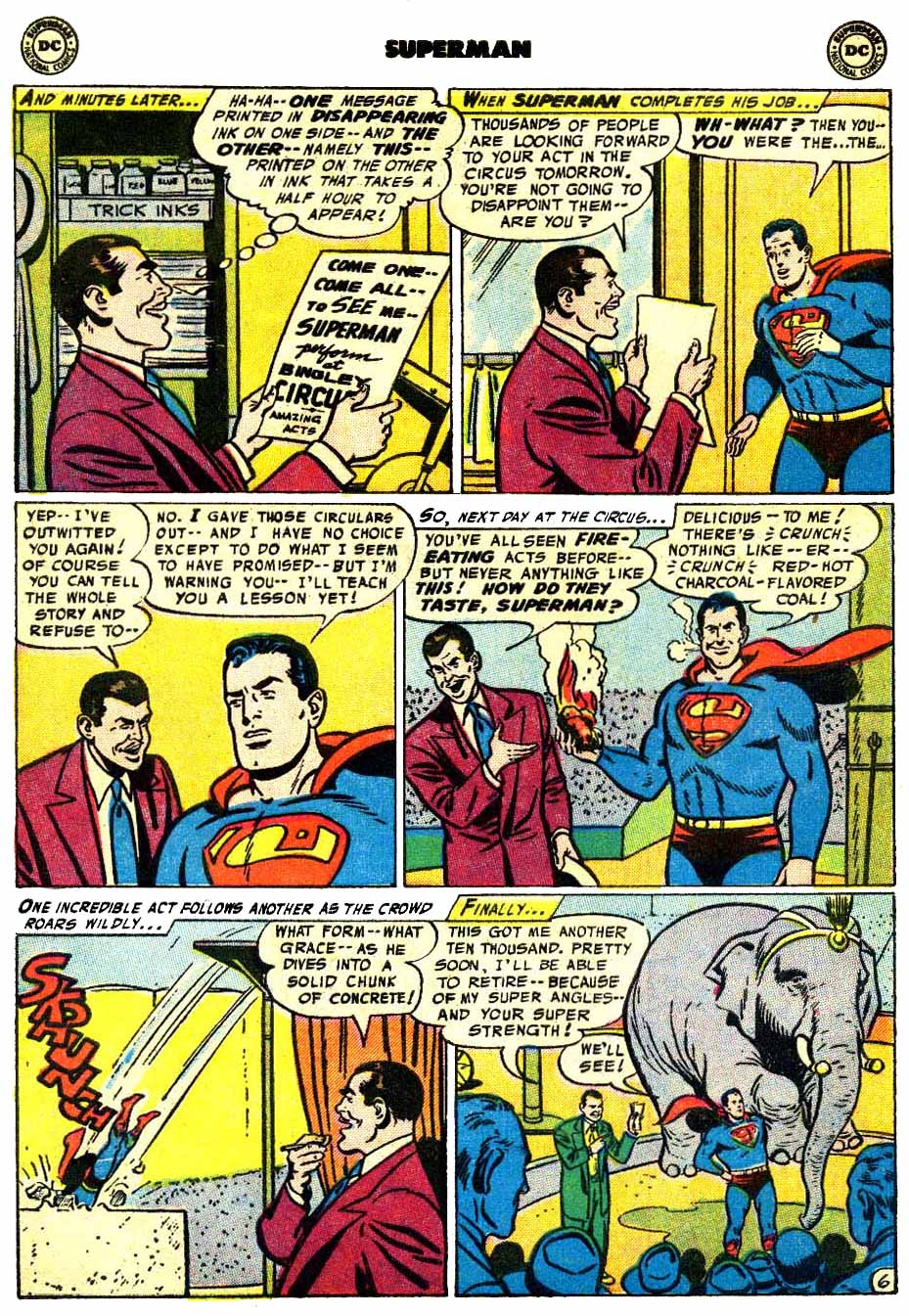 Read online Superman (1939) comic - Issue #109