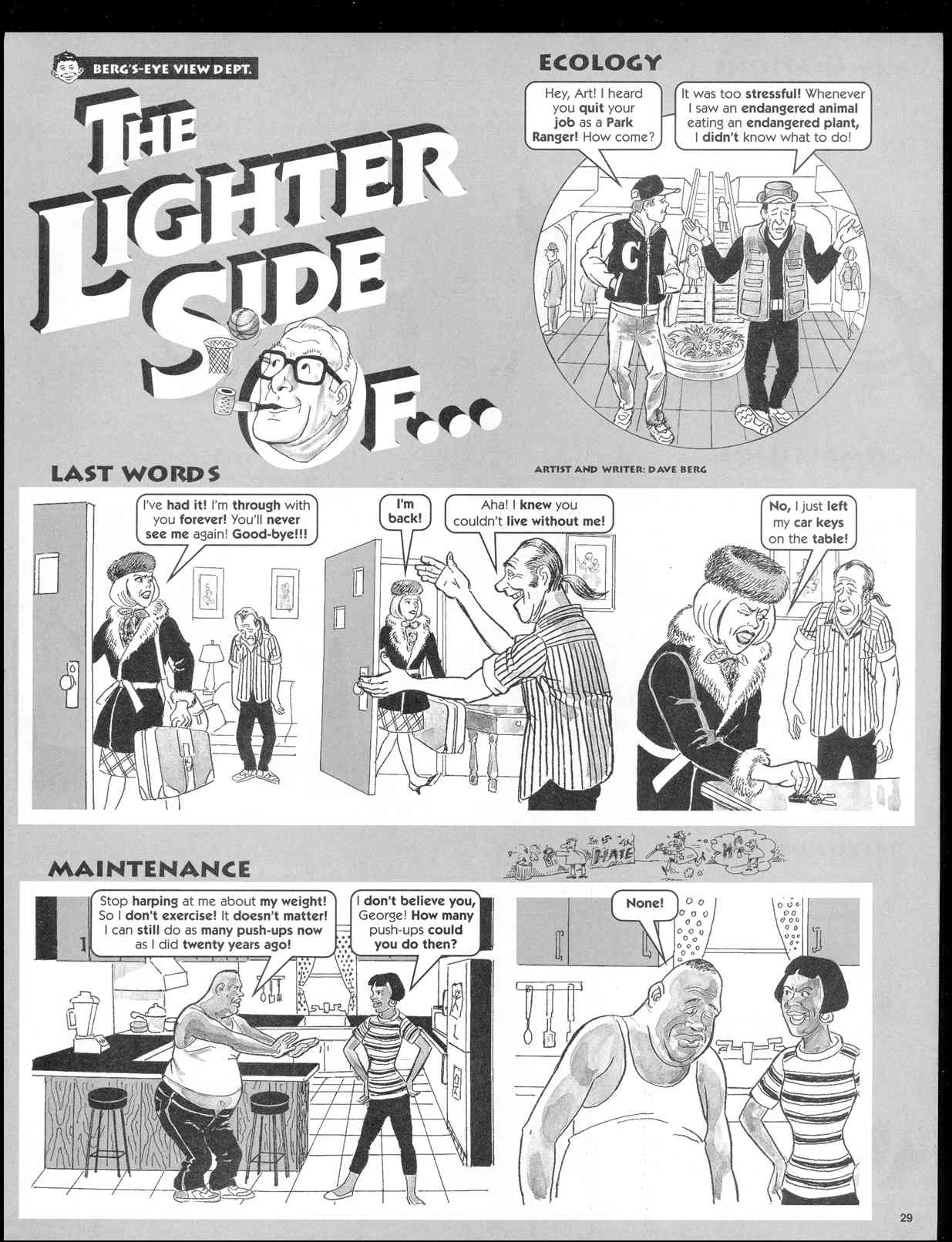 Read online MAD comic - Issue #365