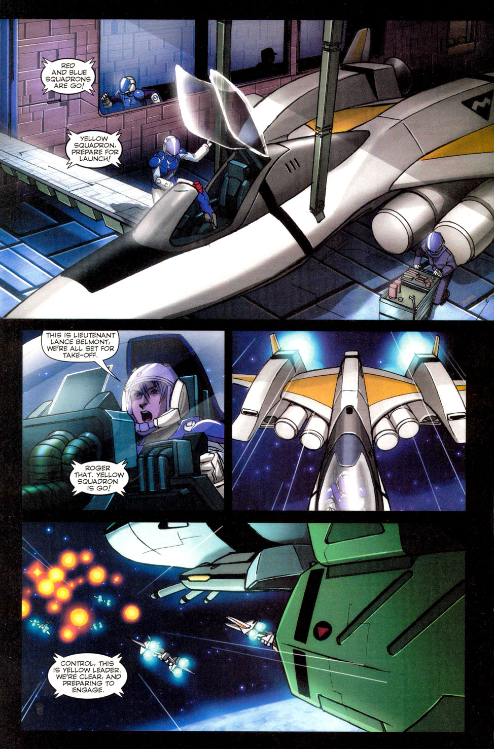 Read online Robotech: Invasion comic - Issue #1
