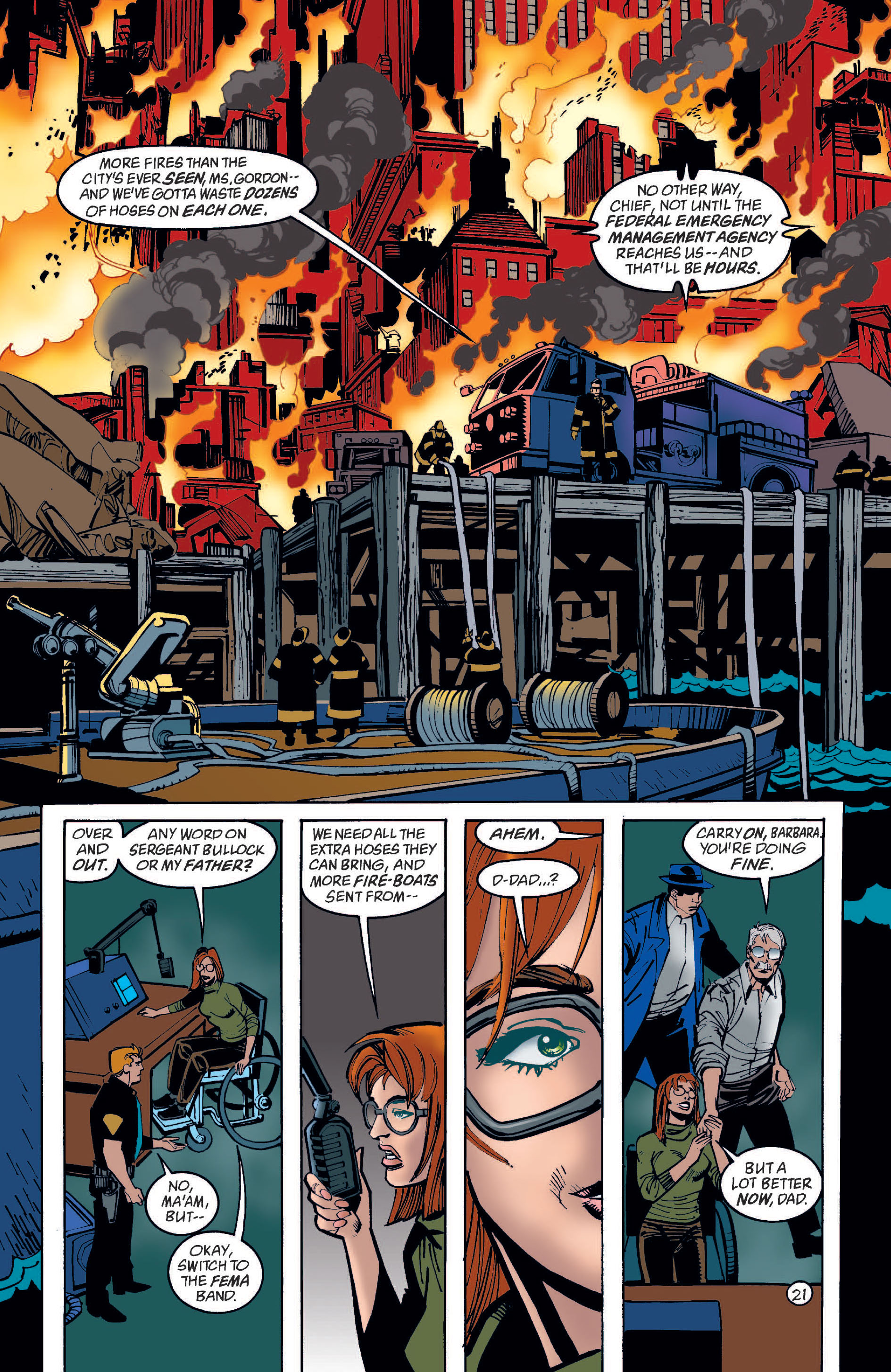 Read online Batman (1940) comic - Issue #553