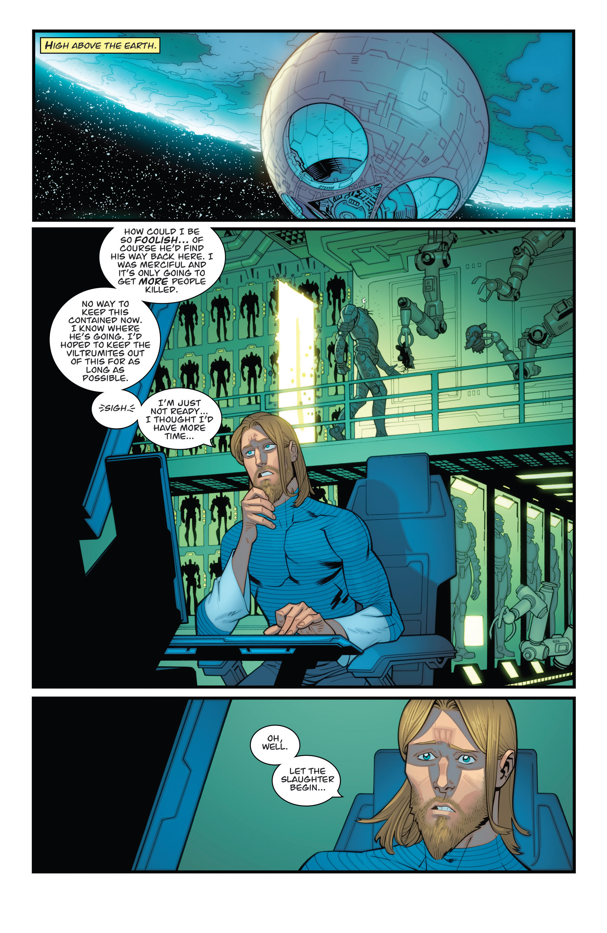 Read online Invincible comic - Issue #111