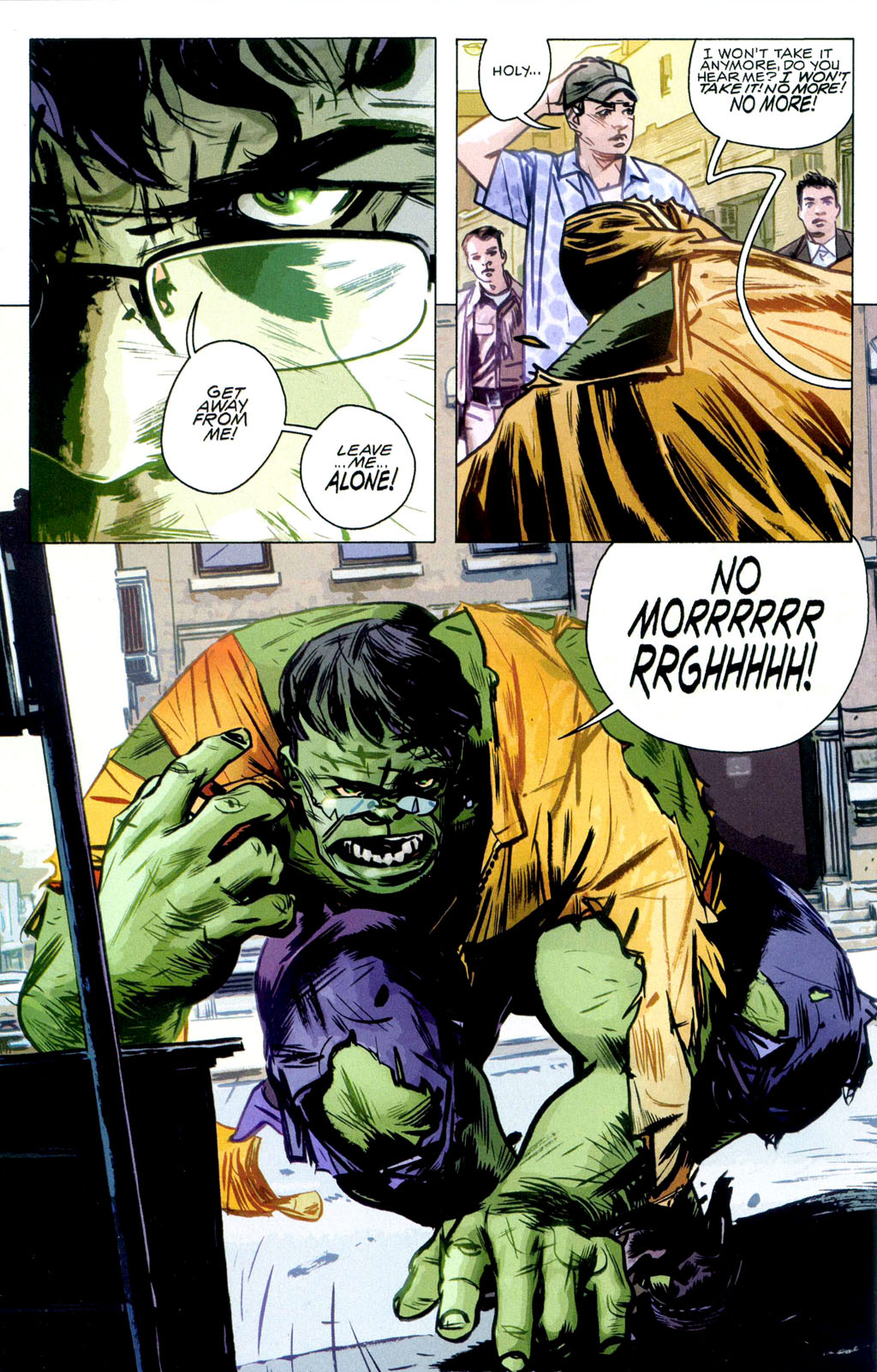 Read online Bullet Points comic - Issue #2