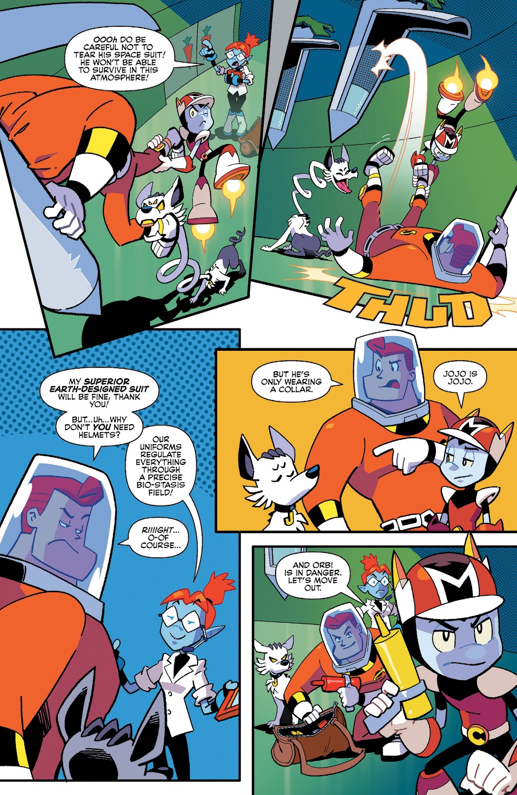 Read online Cosmo: The Mighty Martian comic - Issue #2