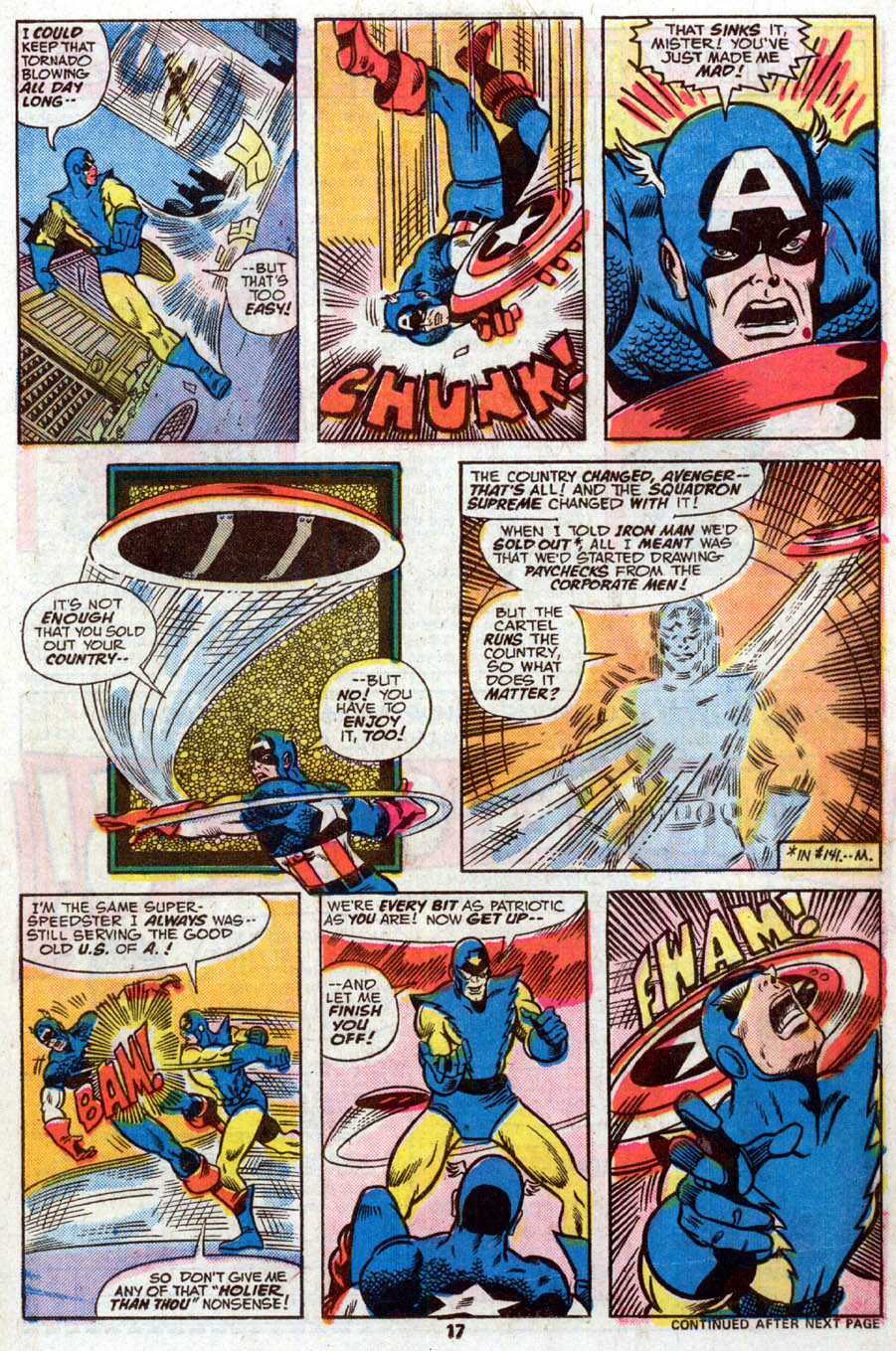 Read online The Avengers (1963) comic - Issue #148 Read online The Avengers (1963) comic - Issue #148