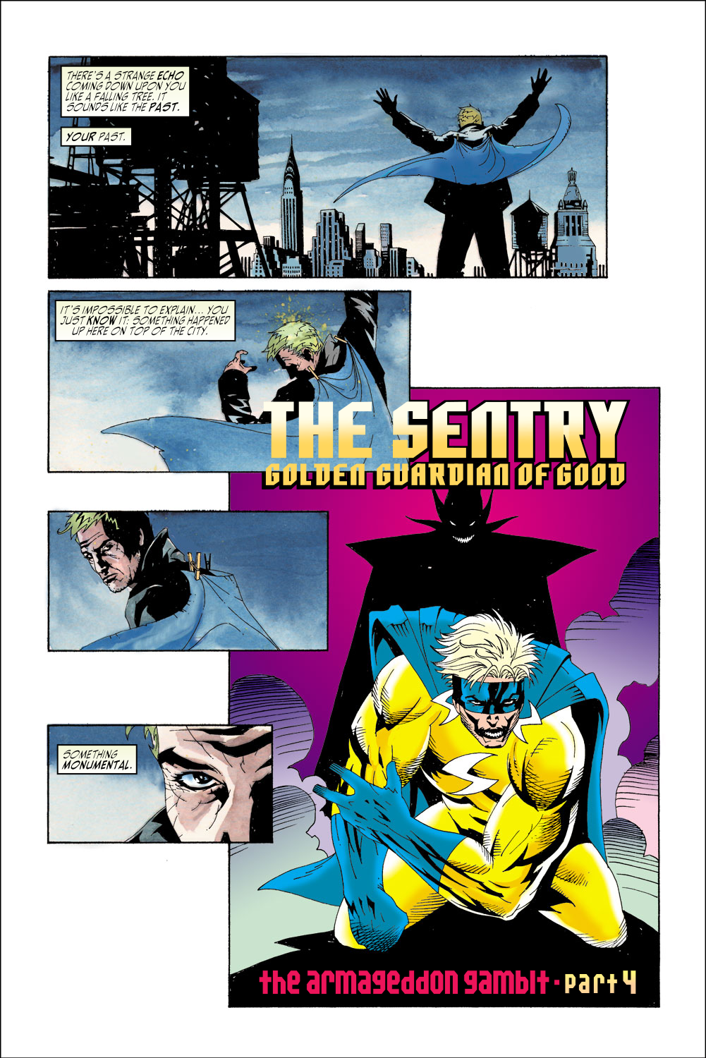 Read online Sentry (2000) comic - Issue #2
