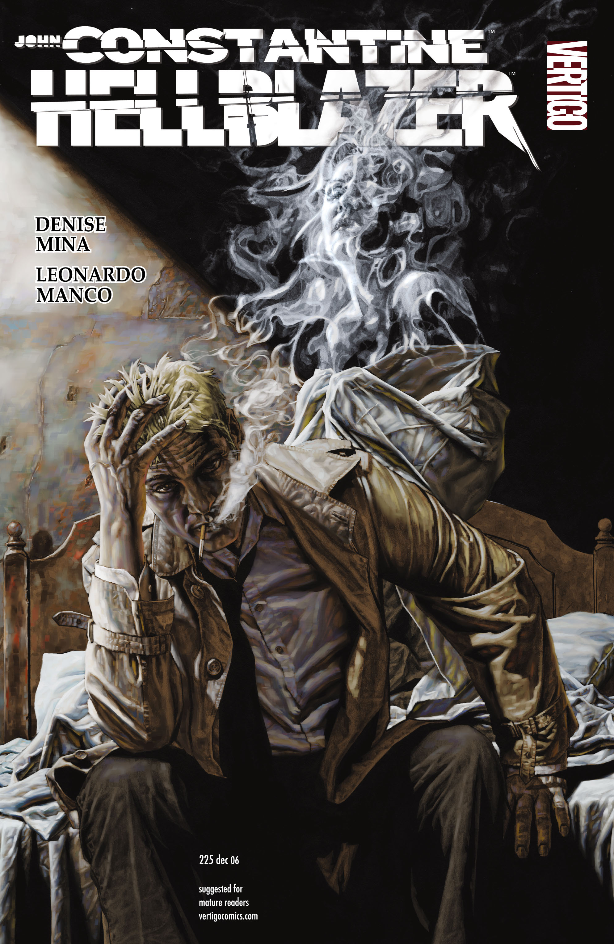 Read online Hellblazer comic - Issue #225