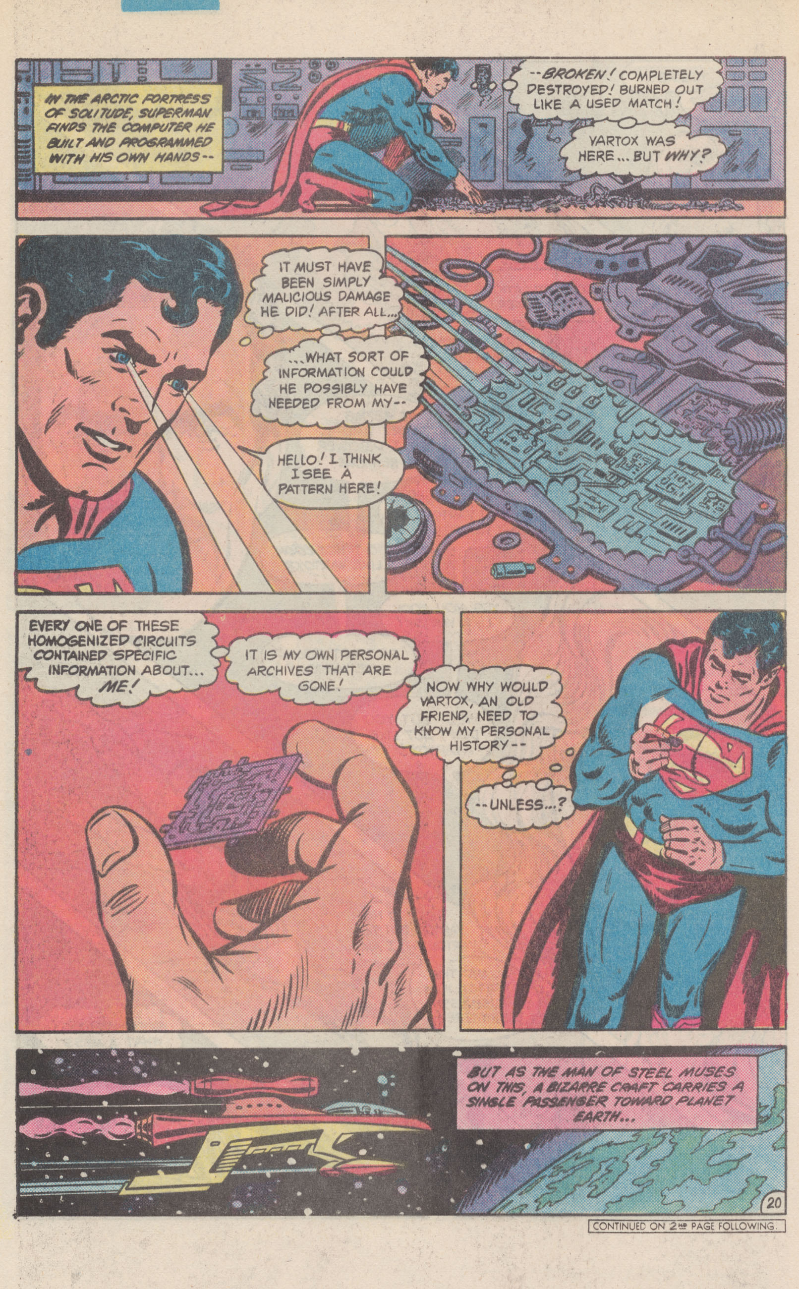 Read online Superman (1939) comic - Issue #391