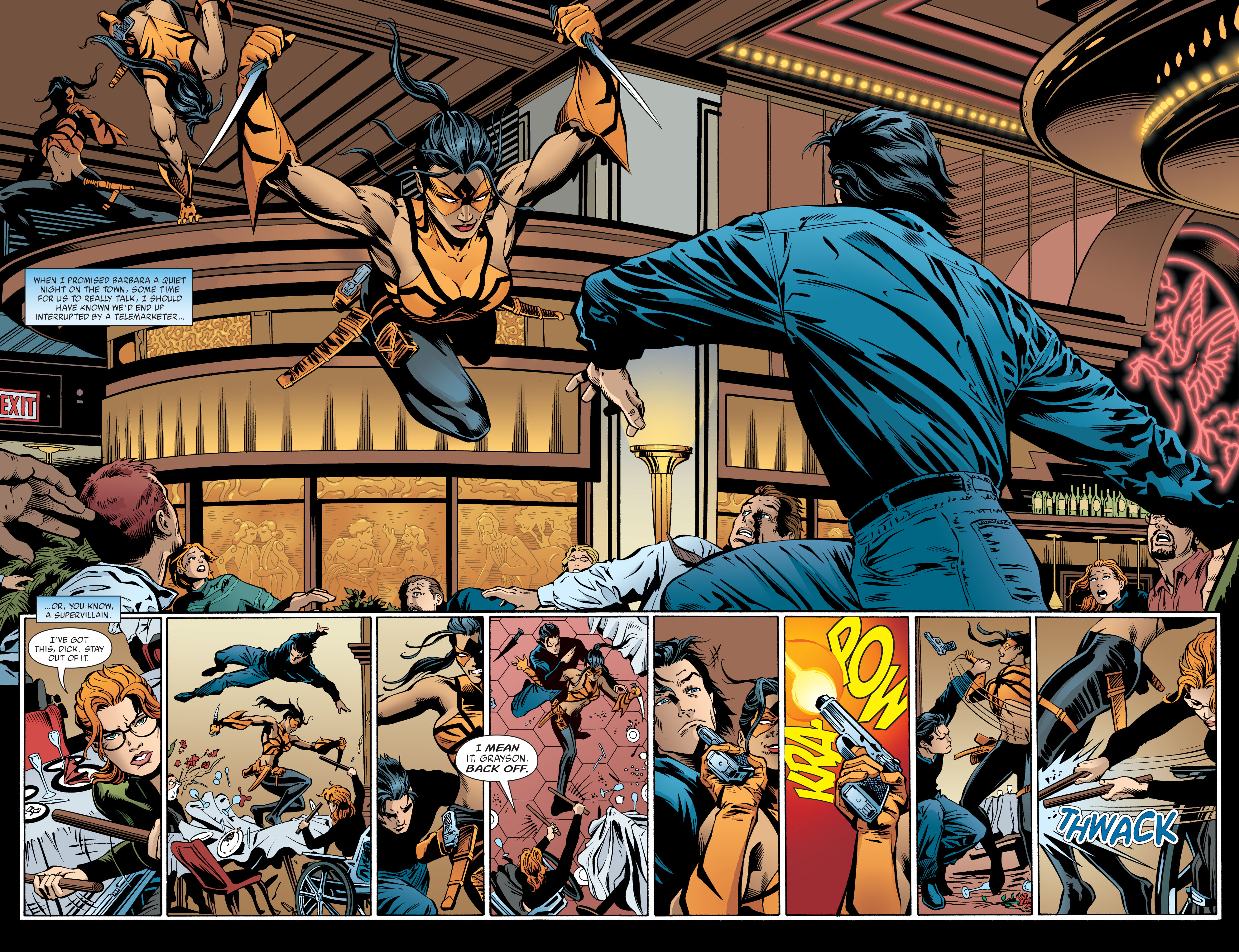 Read online Nightwing (1996) comic - Issue #87