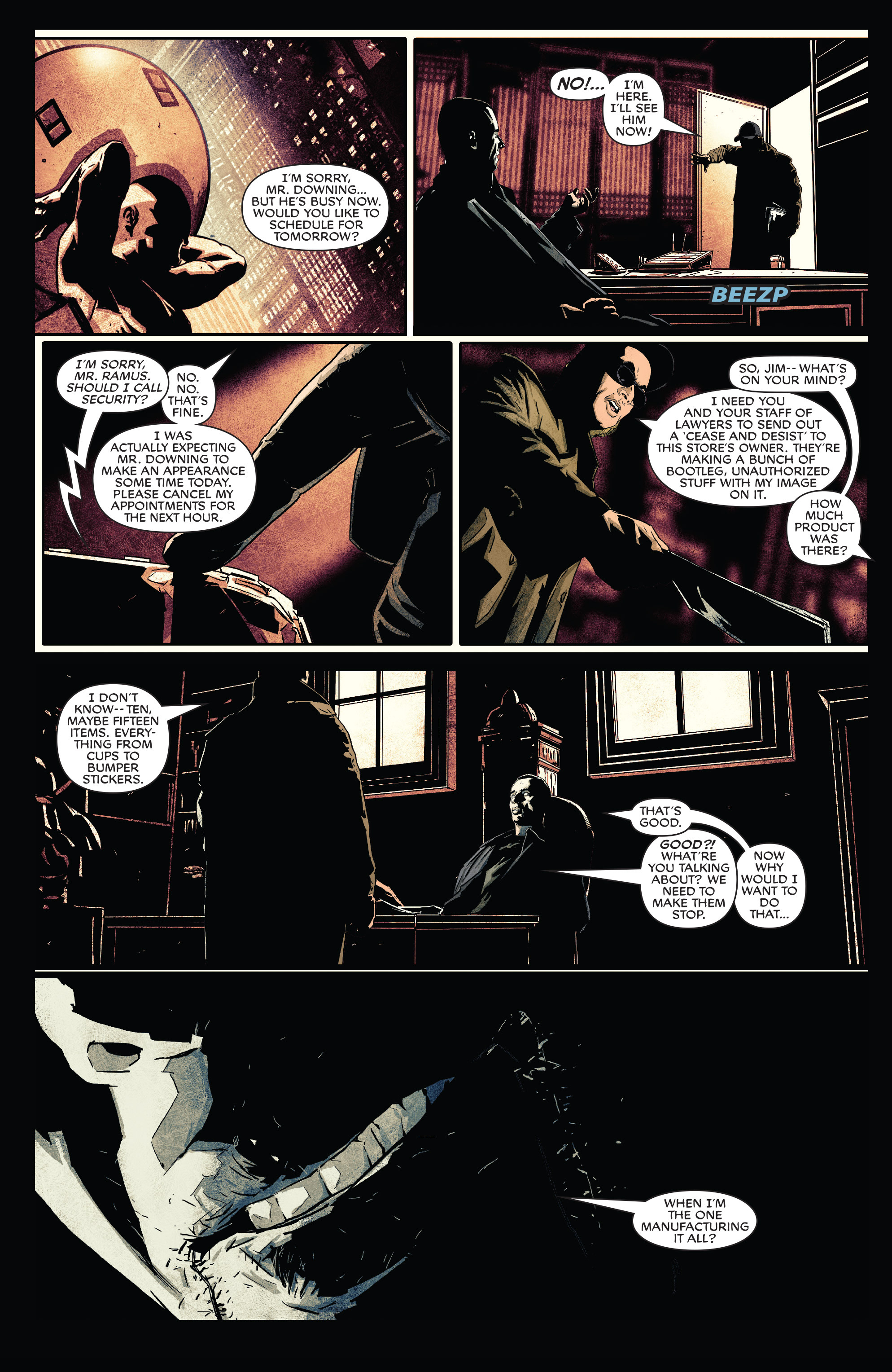 Read online Spawn comic - Issue #221