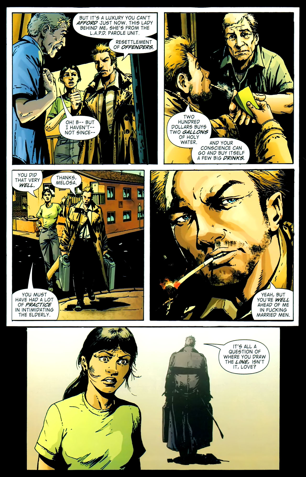 Read online John Constantine Hellblazer: All His Engines comic - Issue # Full