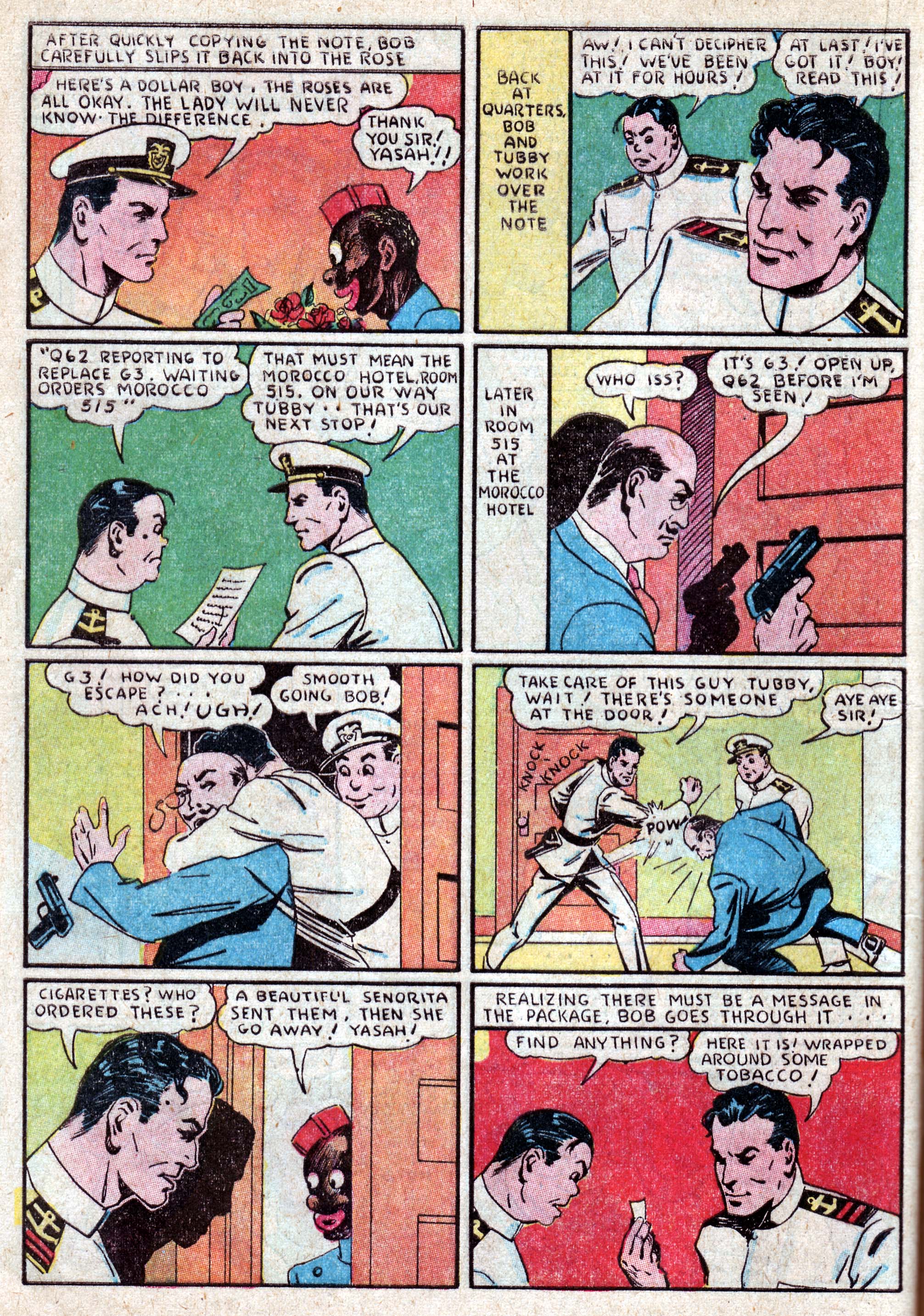 Read online More Fun Comics comic - Issue #47