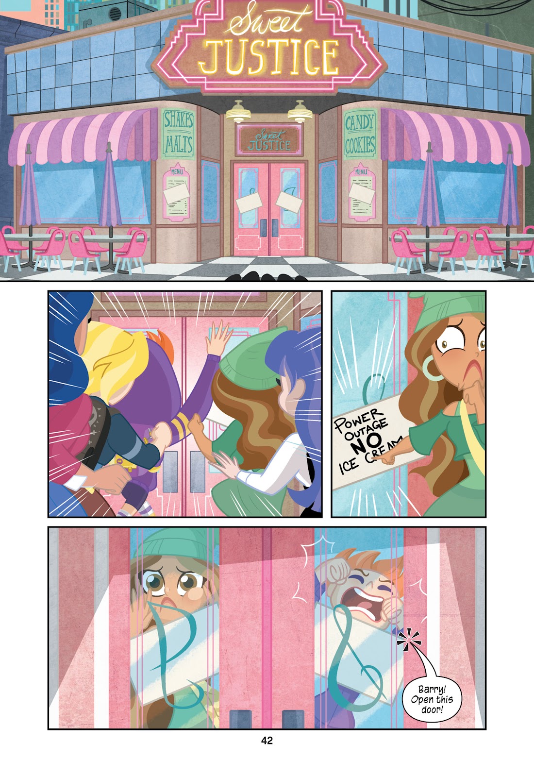 Read online DC Super Hero Girls: Powerless comic - Issue # TPB