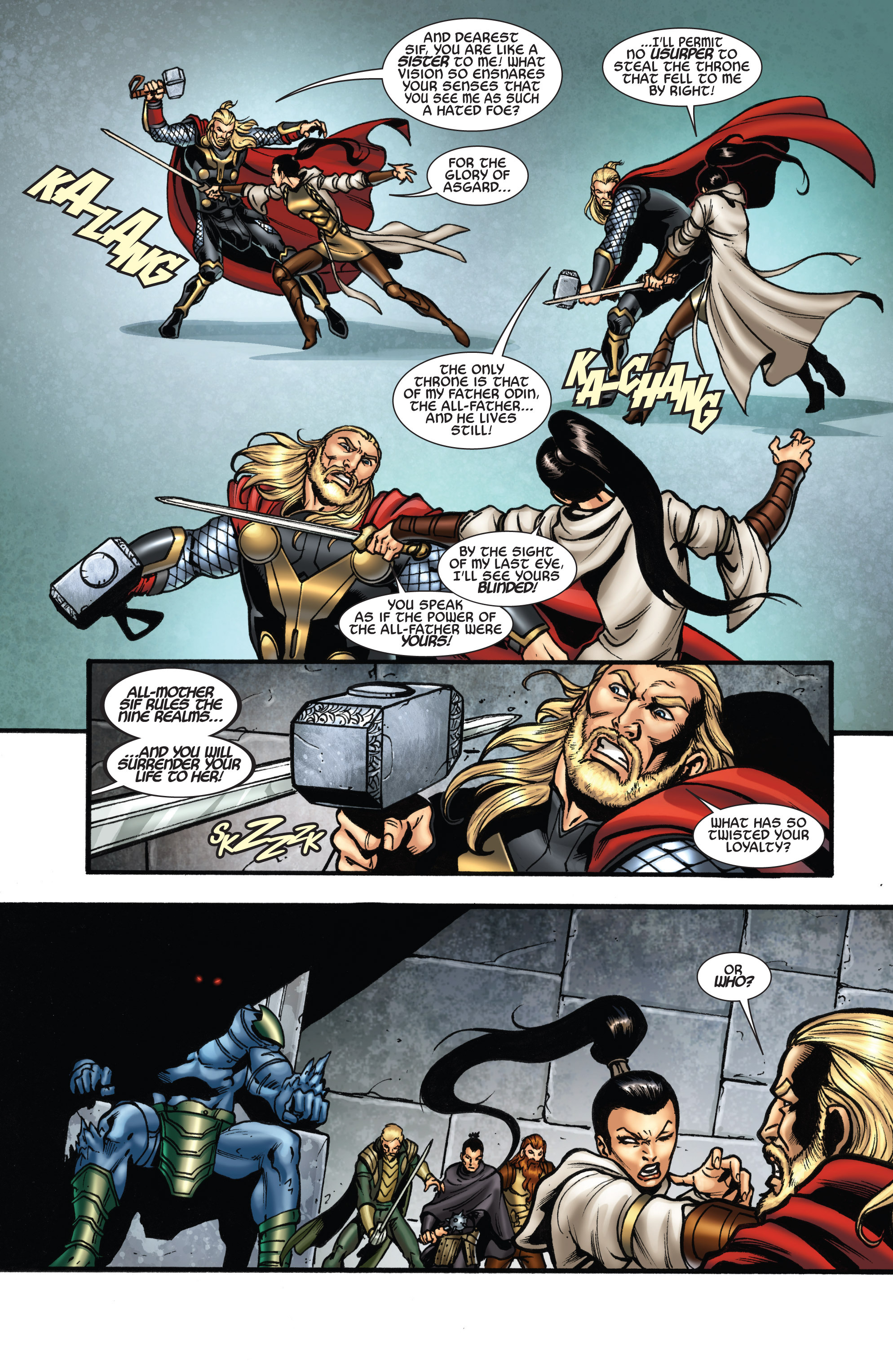 Read online Thor: The Crown of Fools comic - Issue # Full