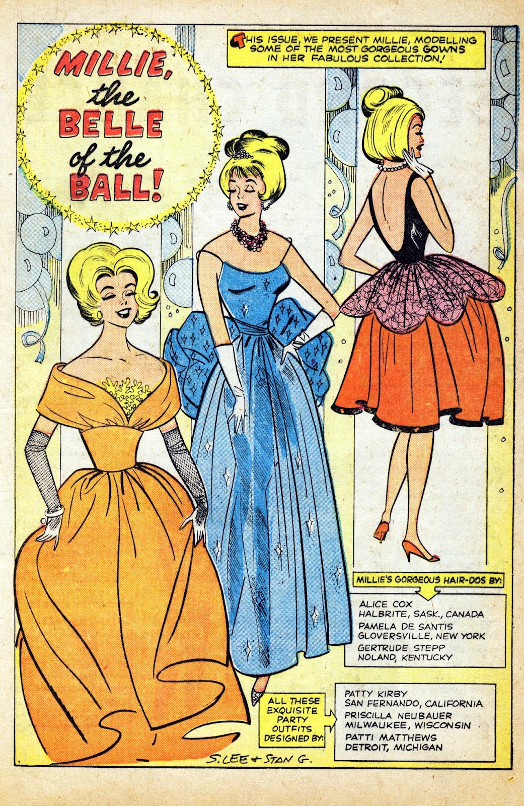 Read online Millie the Model comic - Issue #112