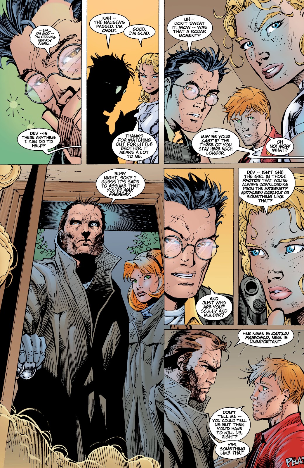 Read online Divine Right comic - Issue # _TPB The Adventures of Max ...