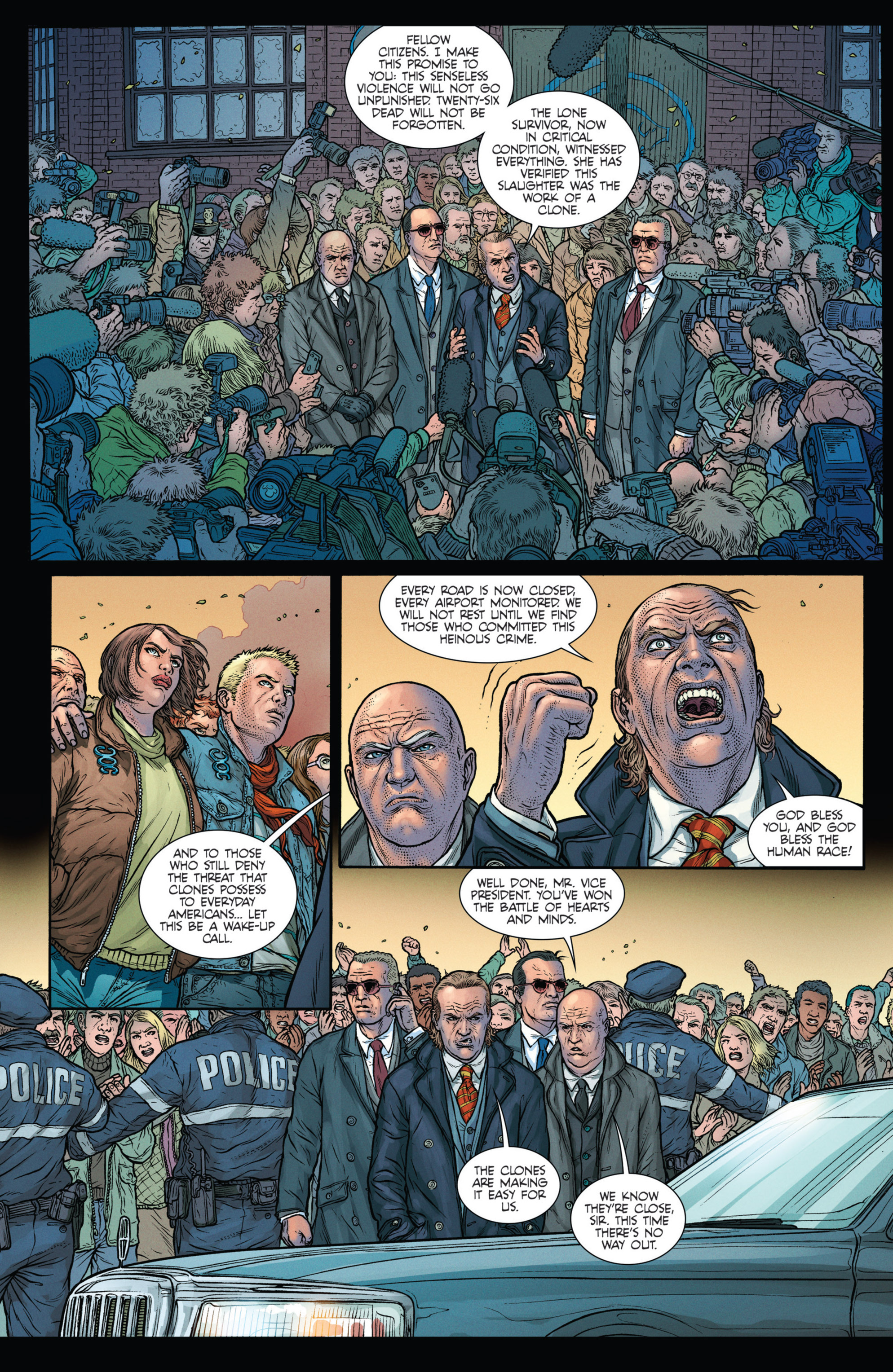 Read online Clone comic - Issue # _TPB 3 - Third Generation