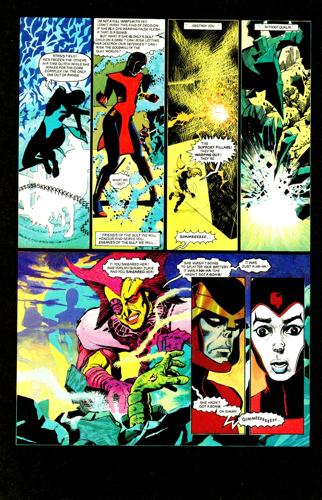 Read online Axel Pressbutton comic - Issue #2