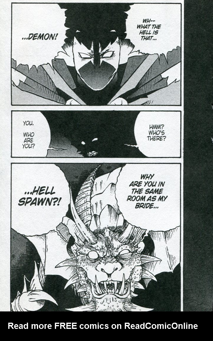 Read online Spawn: Shadows of Spawn comic - Issue #1