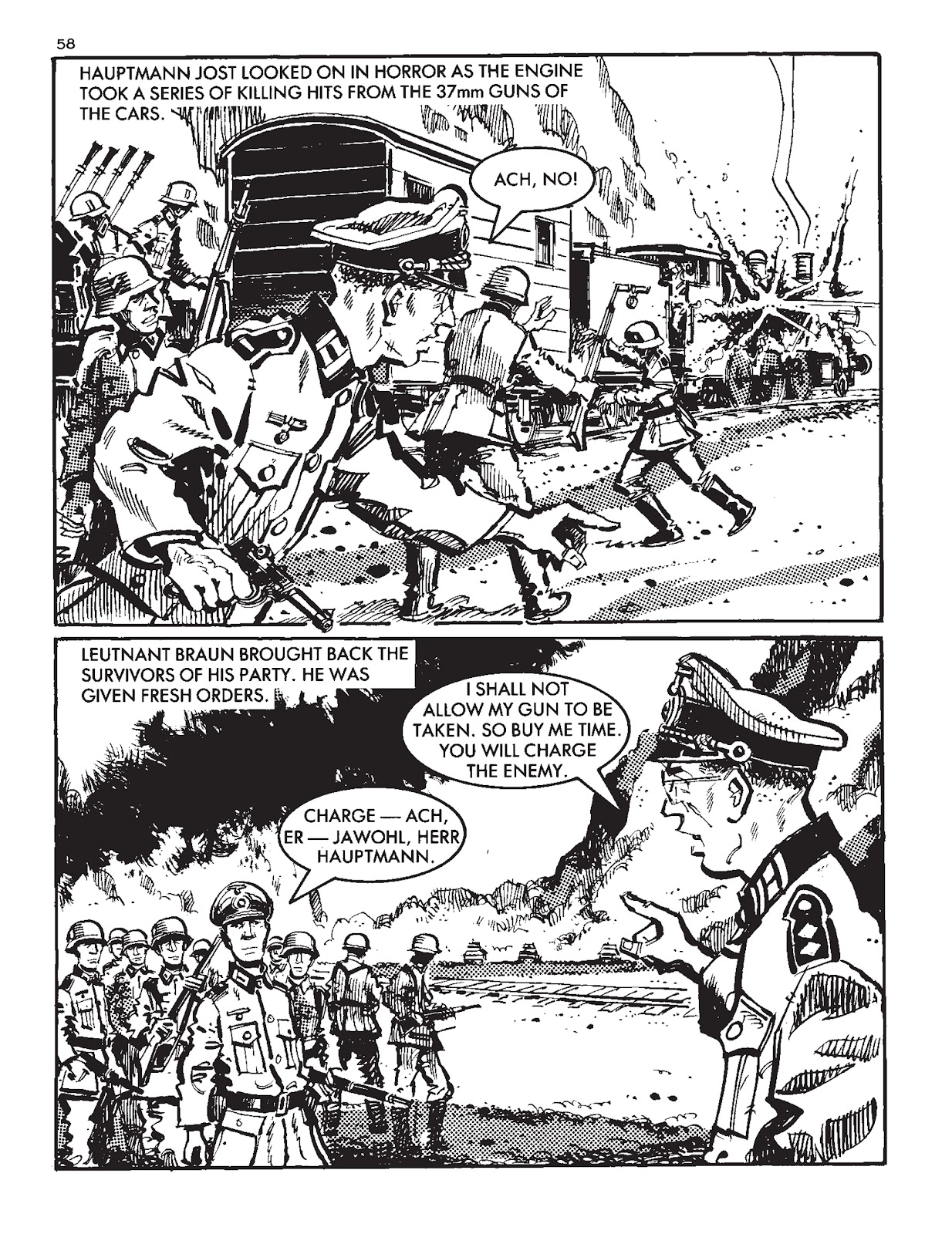 Read online Commando: For Action and Adventure comic - Issue #5214