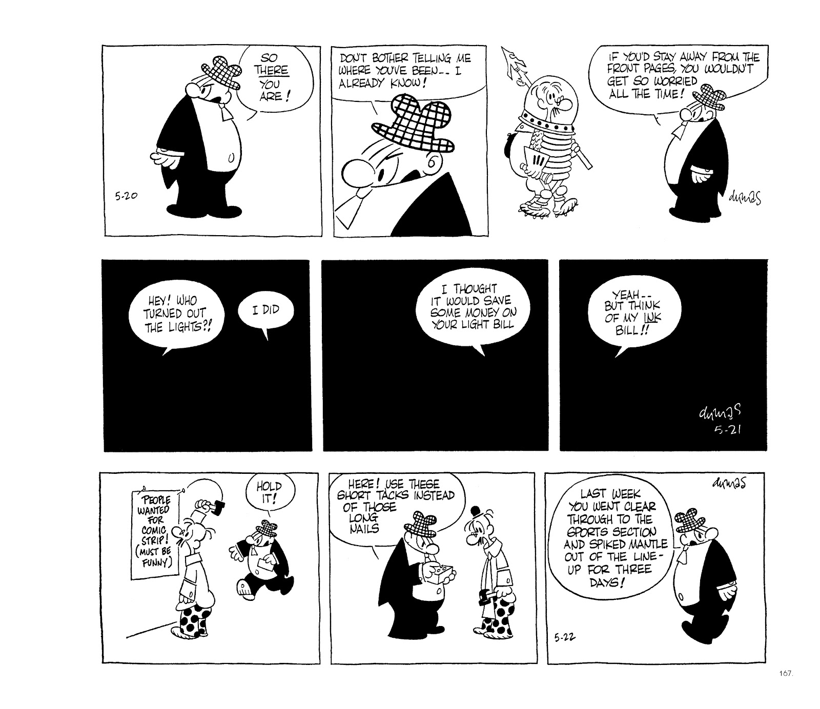 Read online Sam's Strip: The Comic About Comics comic - Issue # TPB ...