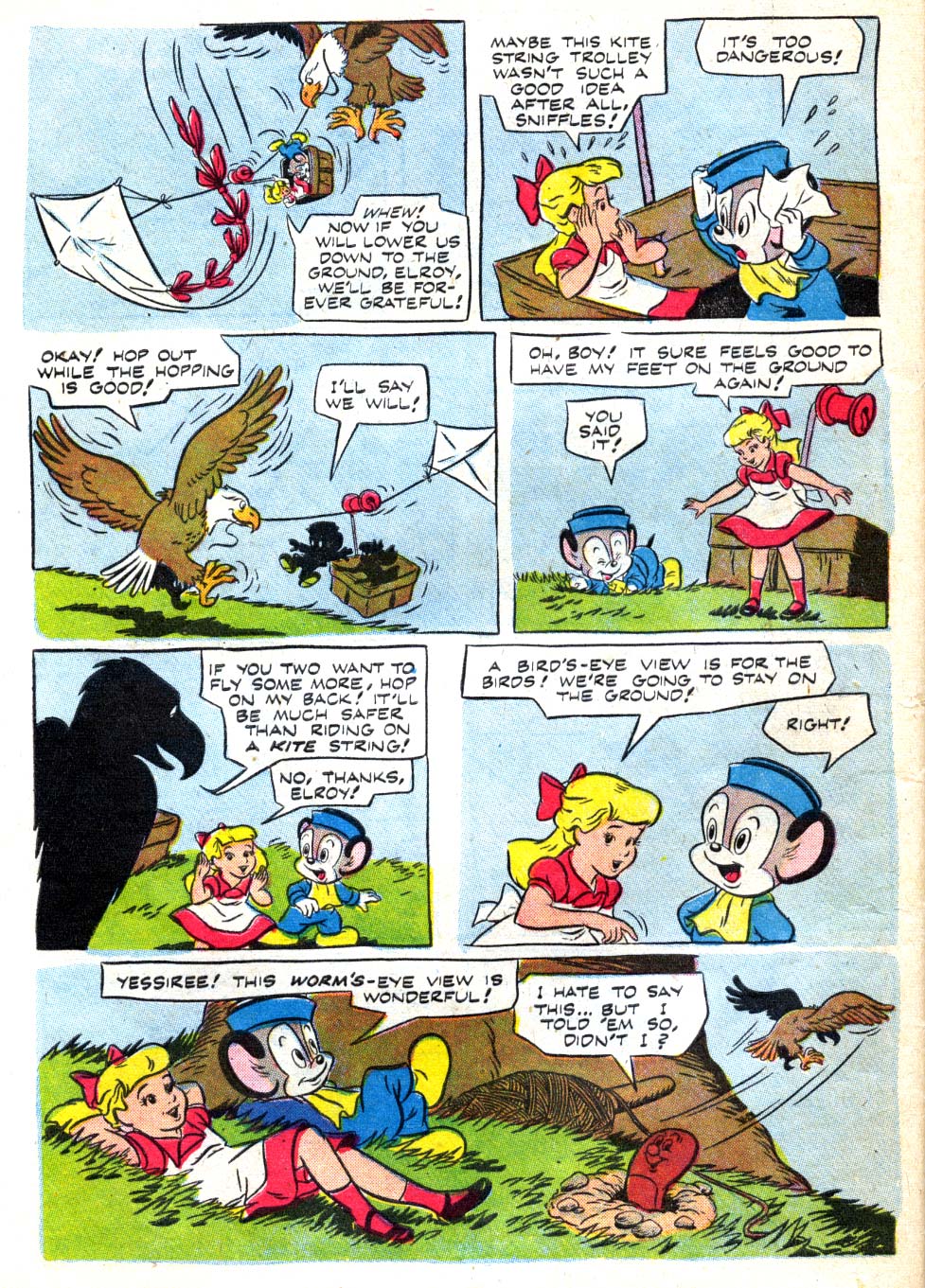 Read online Four Color Comics comic - Issue #474