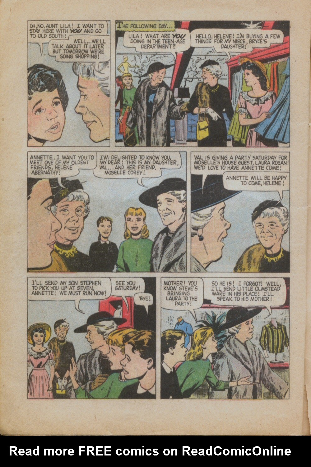 Read online Four Color Comics comic - Issue #905