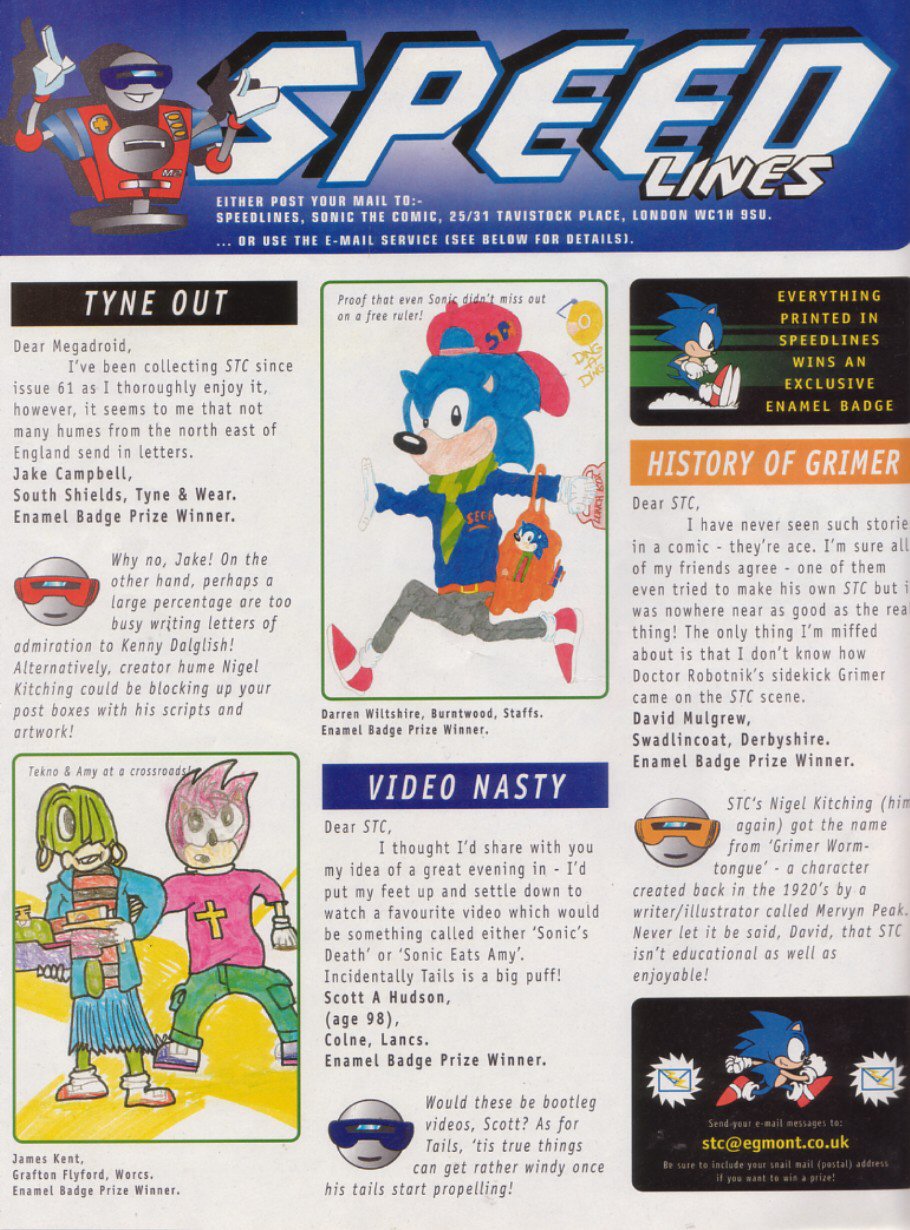 Read online Sonic the Comic comic - Issue #114