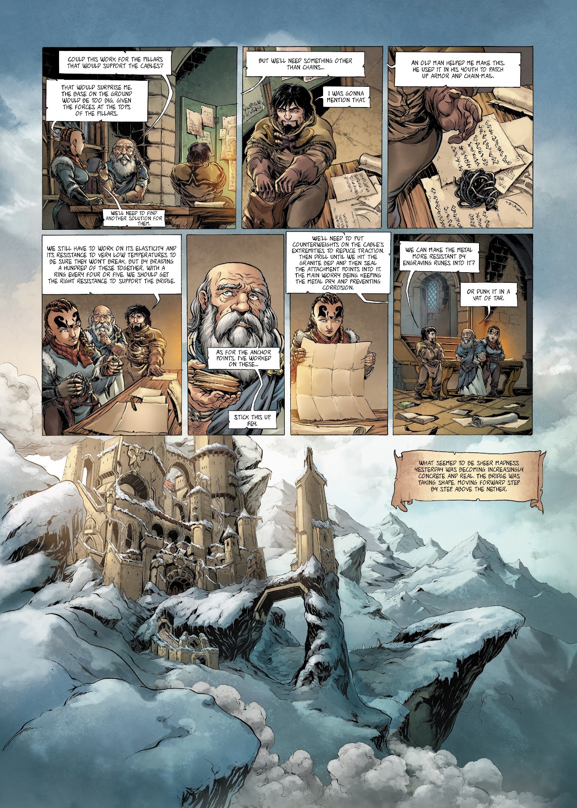 Read online Dwarves comic - Issue #13