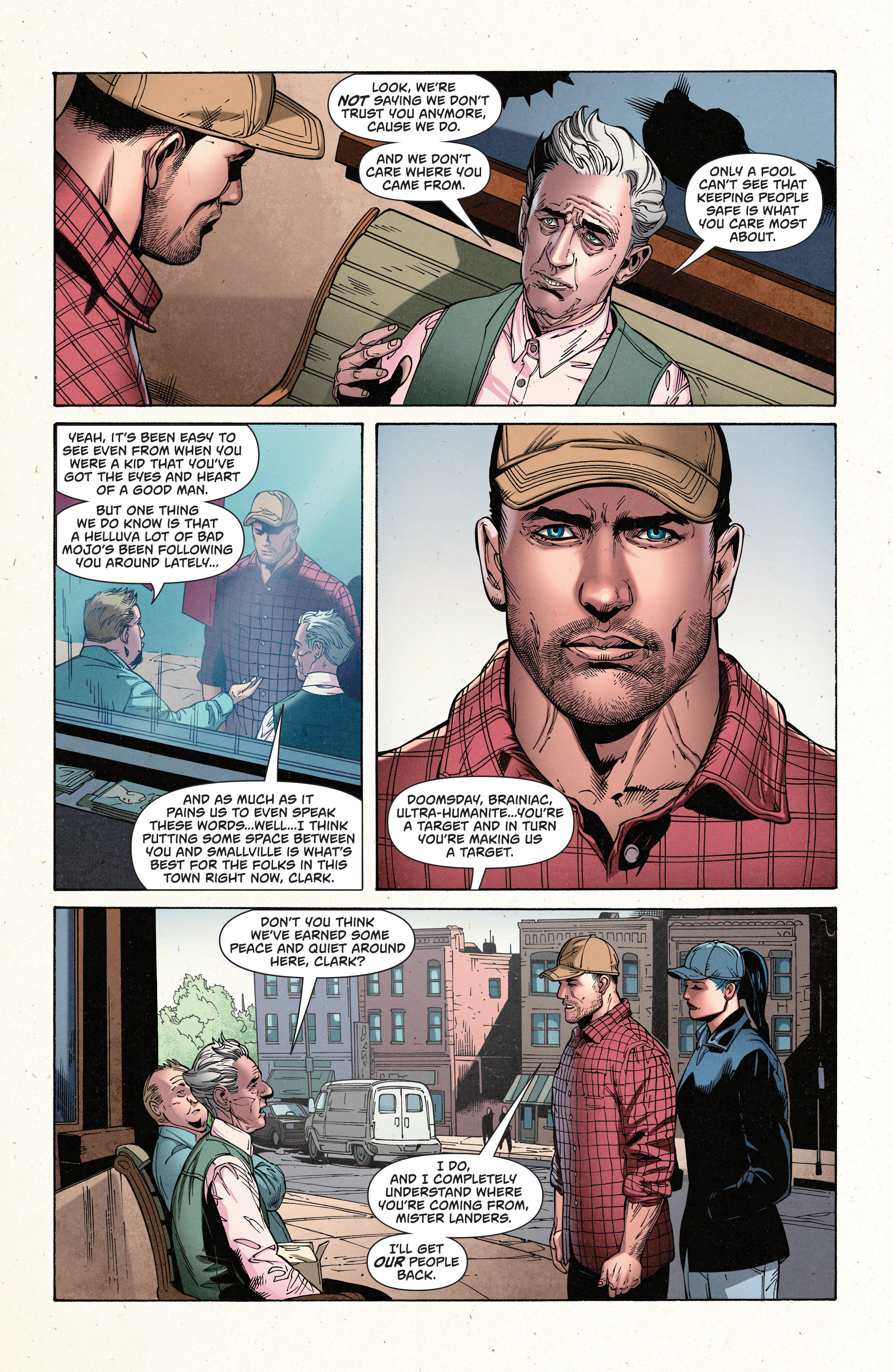 Read online Superman/Wonder Woman comic - Issue #18