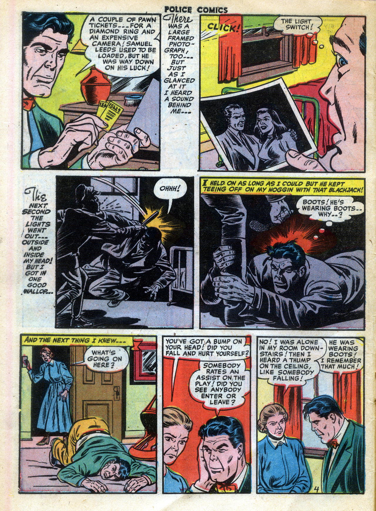 Read online Police Comics comic - Issue #112