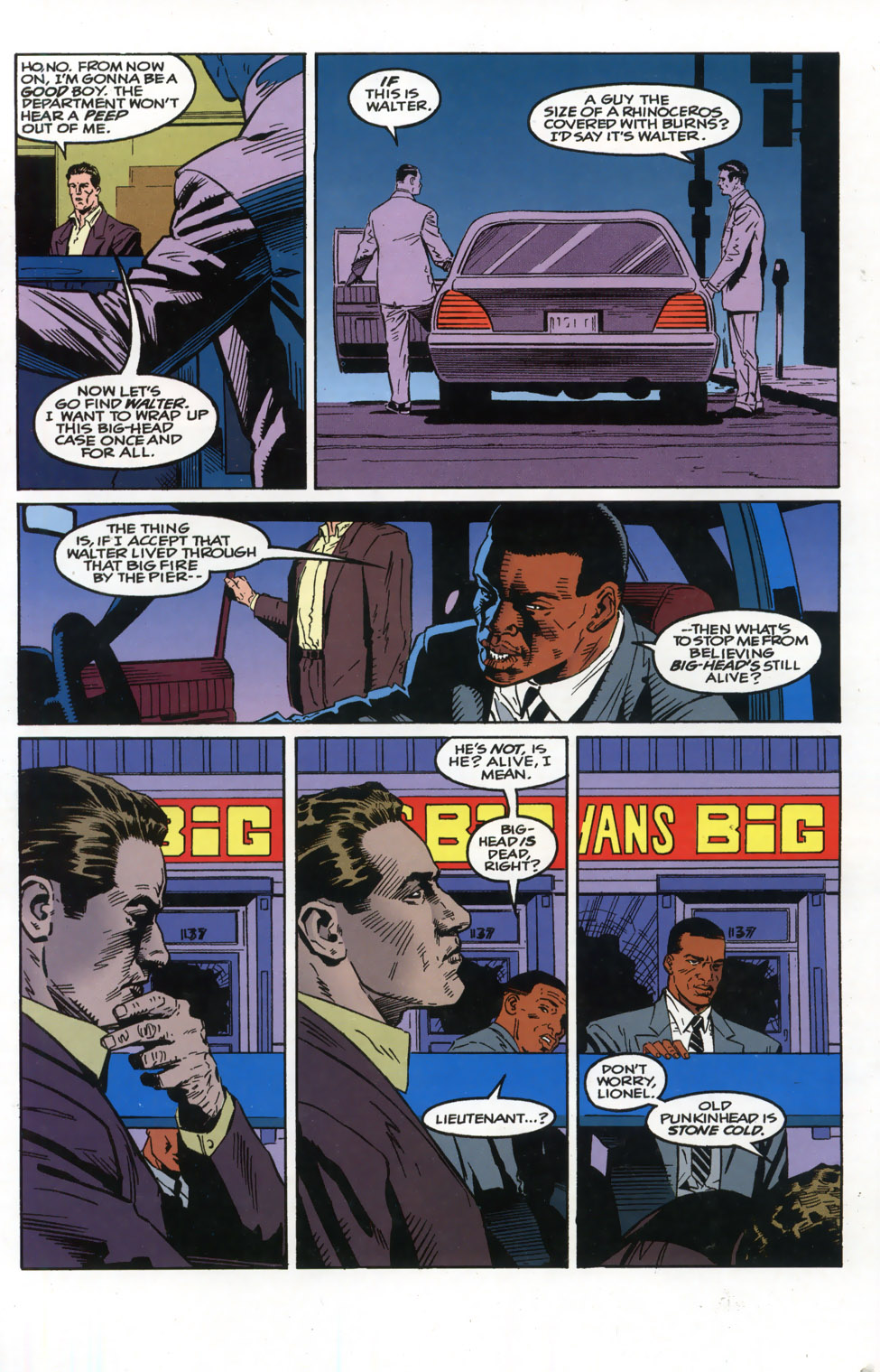 Read online The Mask Strikes Back comic - Issue #1