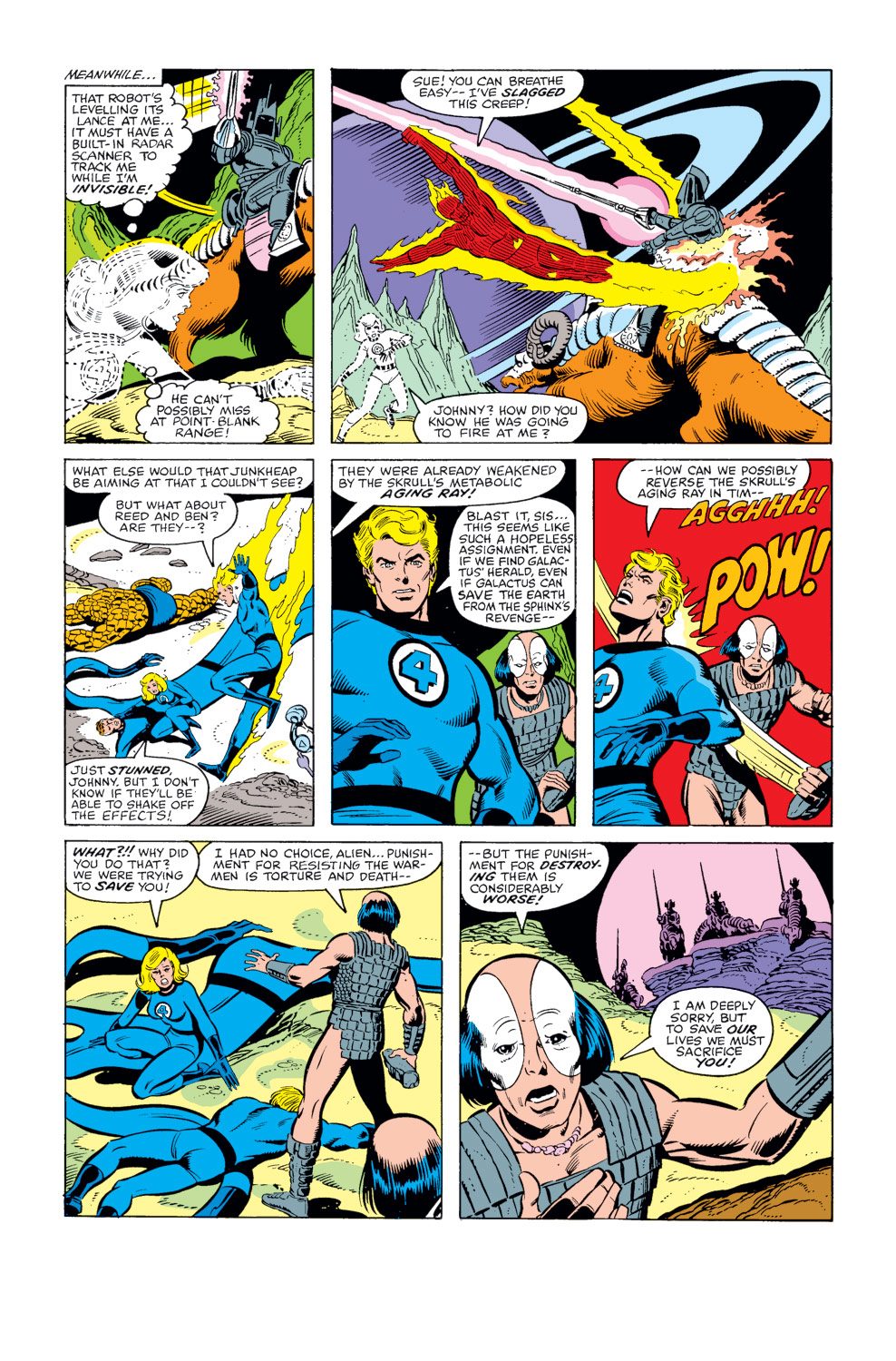 Read online Fantastic Four (1961) comic - Issue #211 Read online Fantastic Four (1961) comic - Issue #211