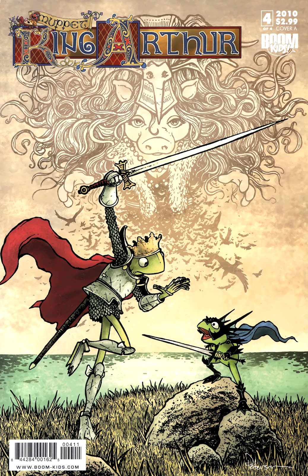 Read online Muppet King Arthur comic - Issue #4