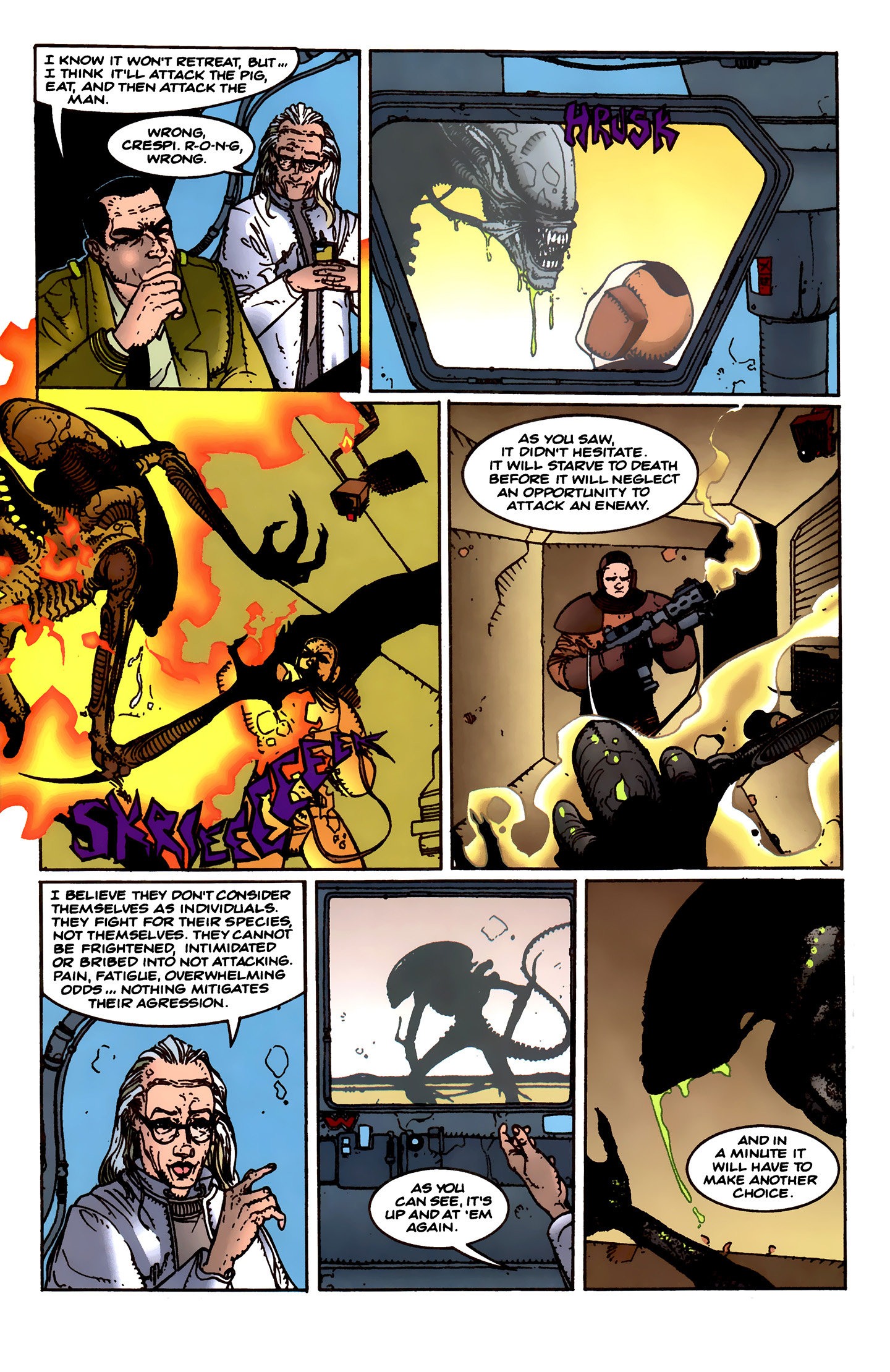 Read online Aliens: Labyrinth comic - Issue #1