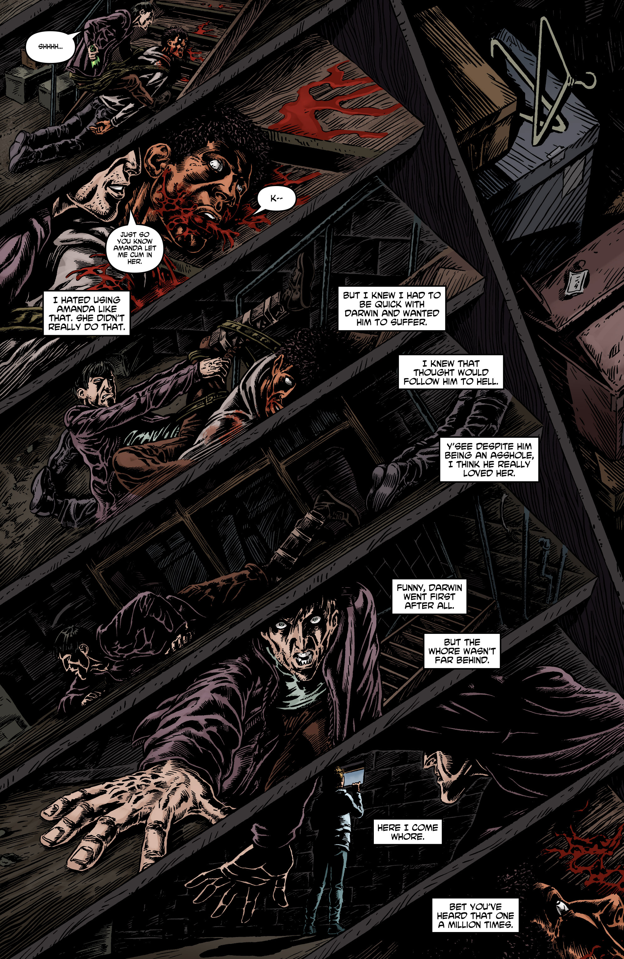 Read online Crossed: Psychopath comic - Issue #3