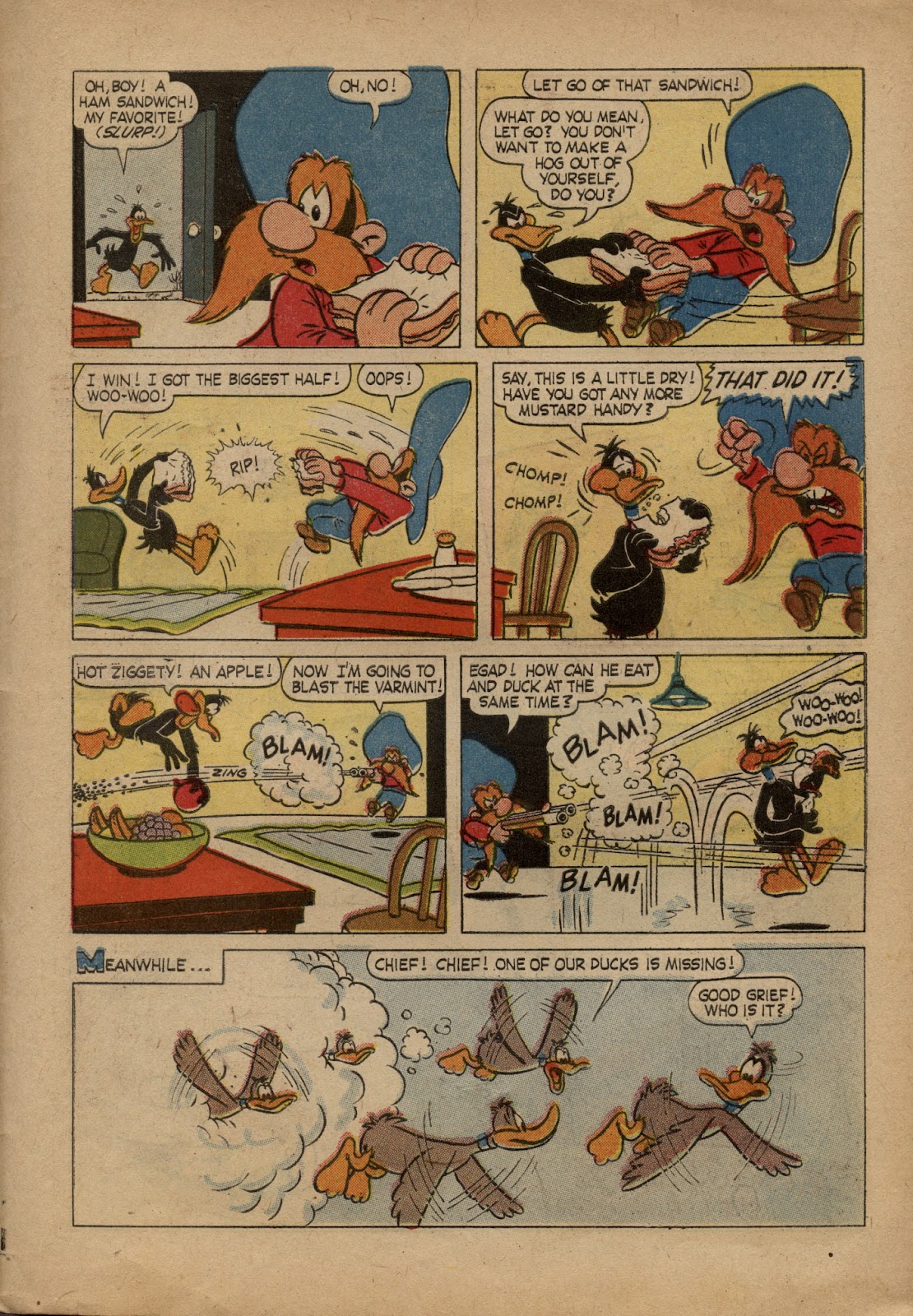 Read online Daffy Duck comic - Issue #19