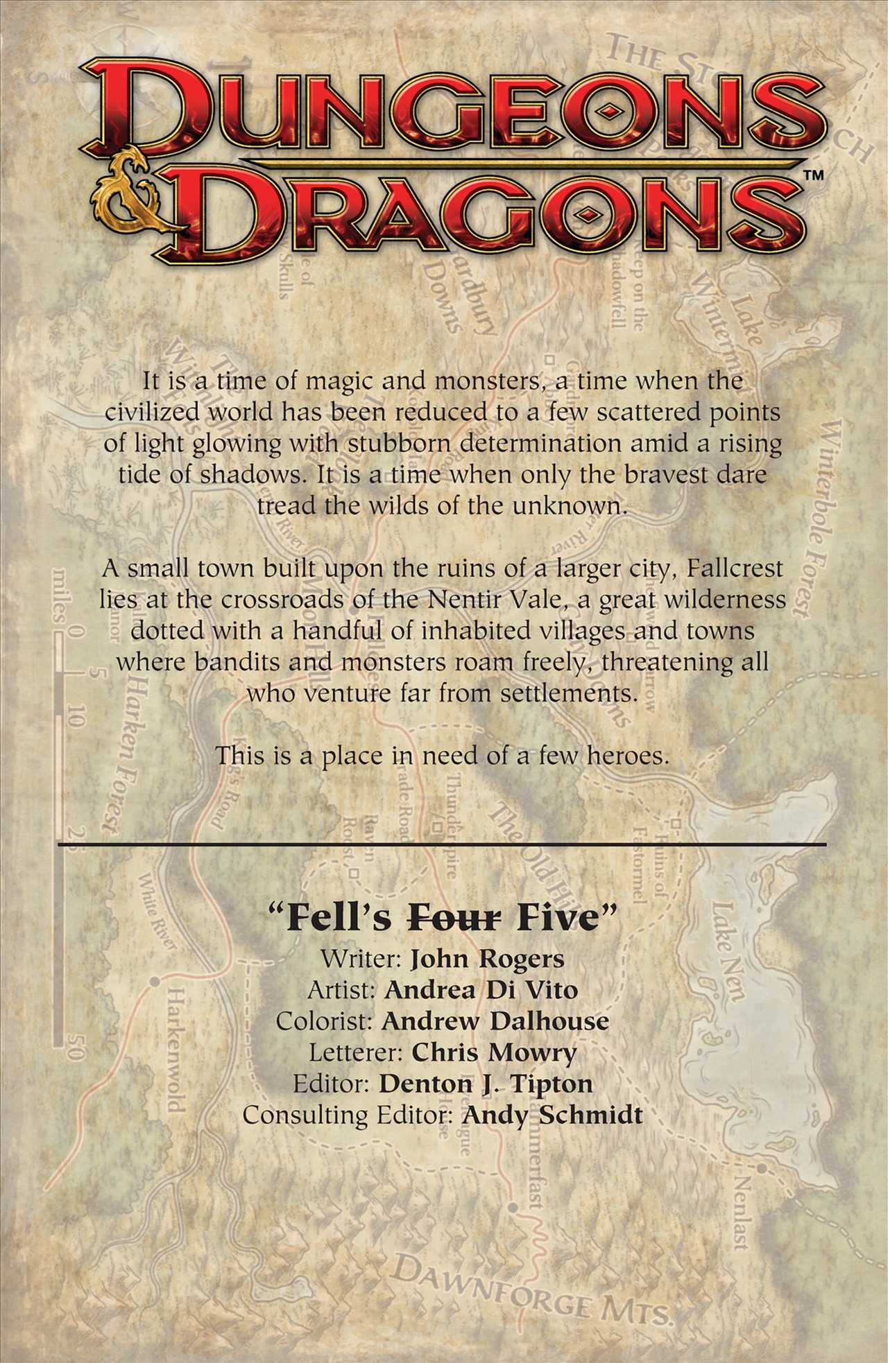 Read online Dungeons & Dragons (2010) comic - Issue #0