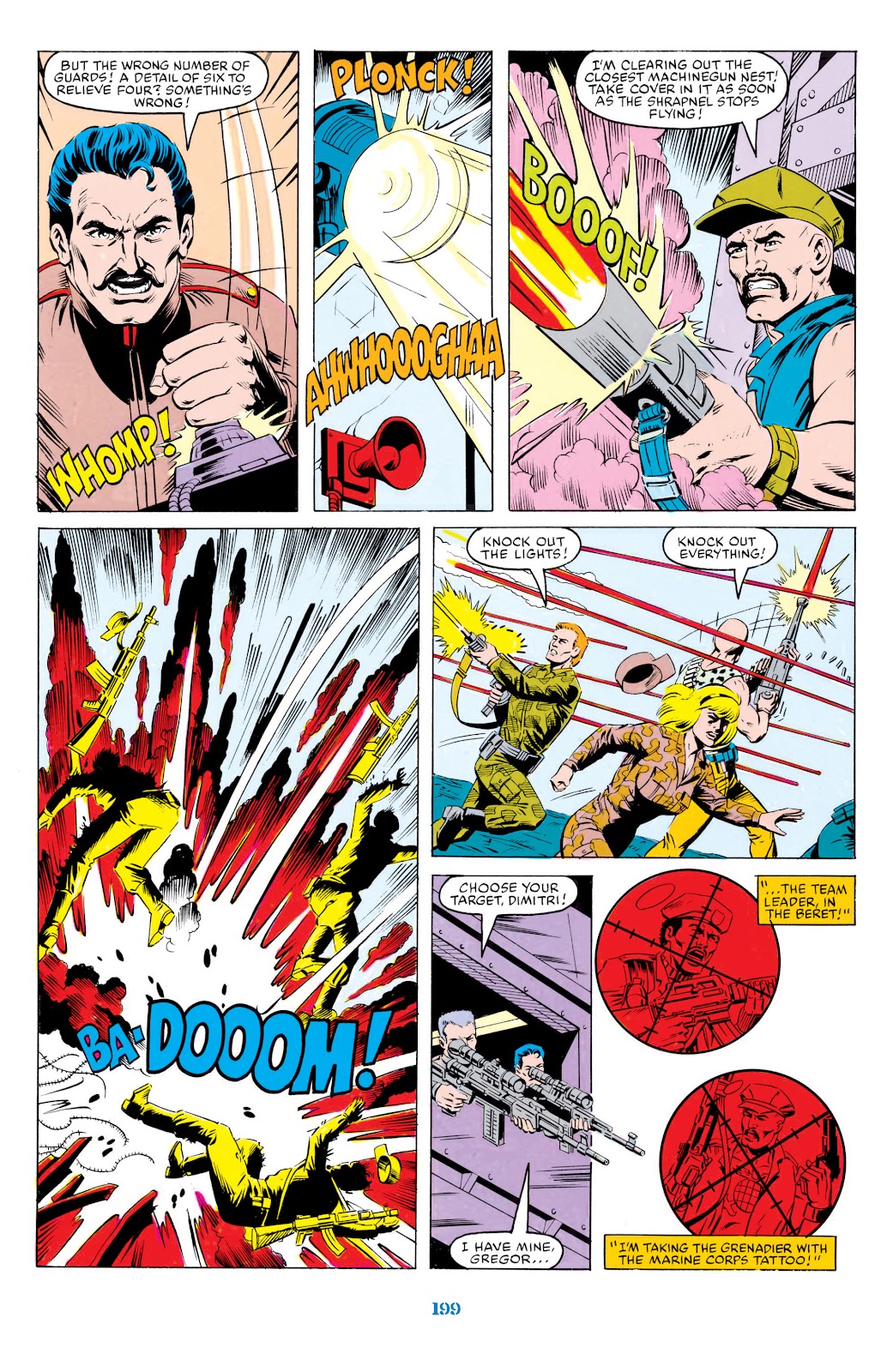 Read online Classic G.I. Joe comic - Issue # TPB 4 (Part 2)