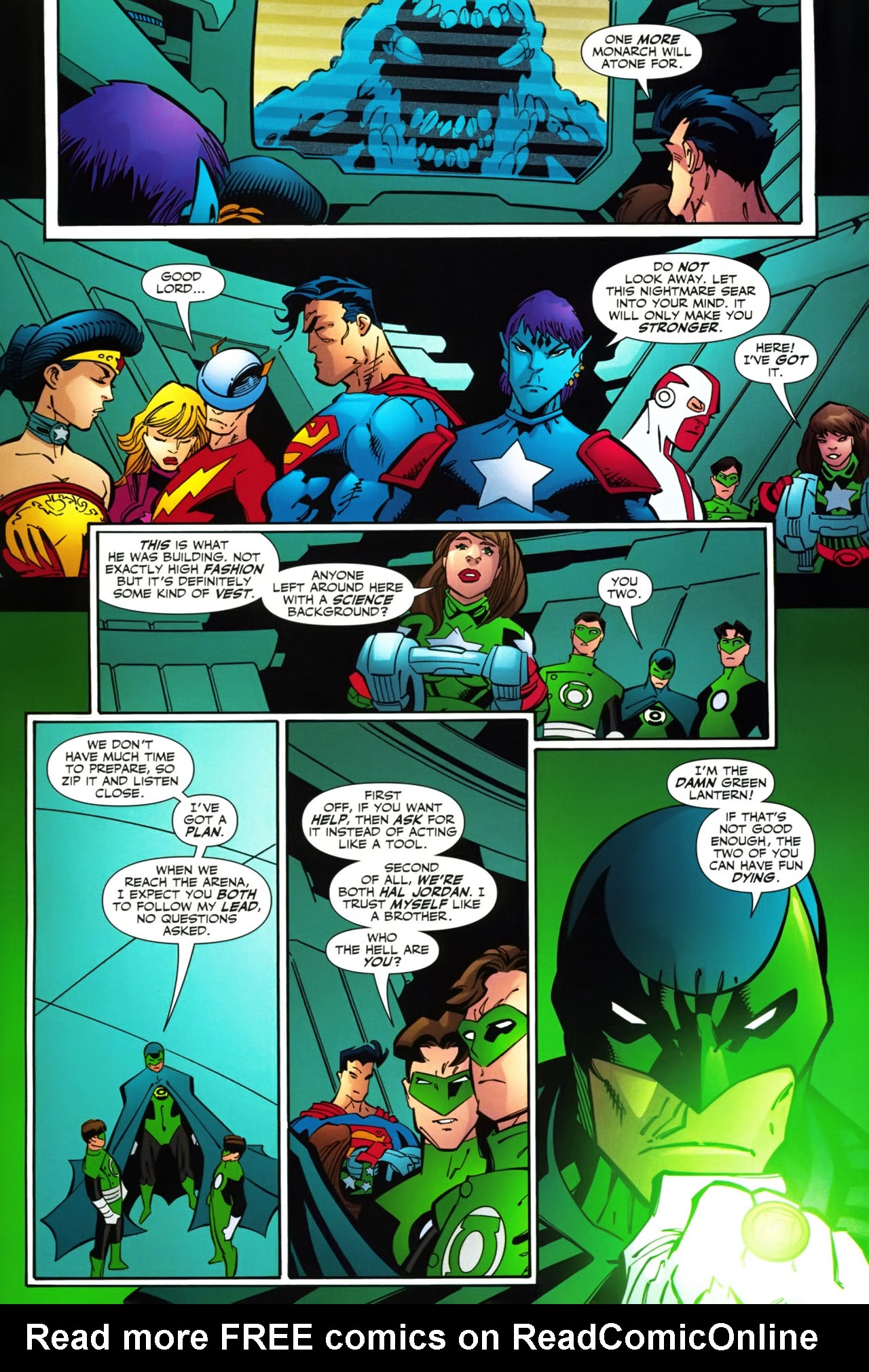 Read online Countdown: Arena comic - Issue #2