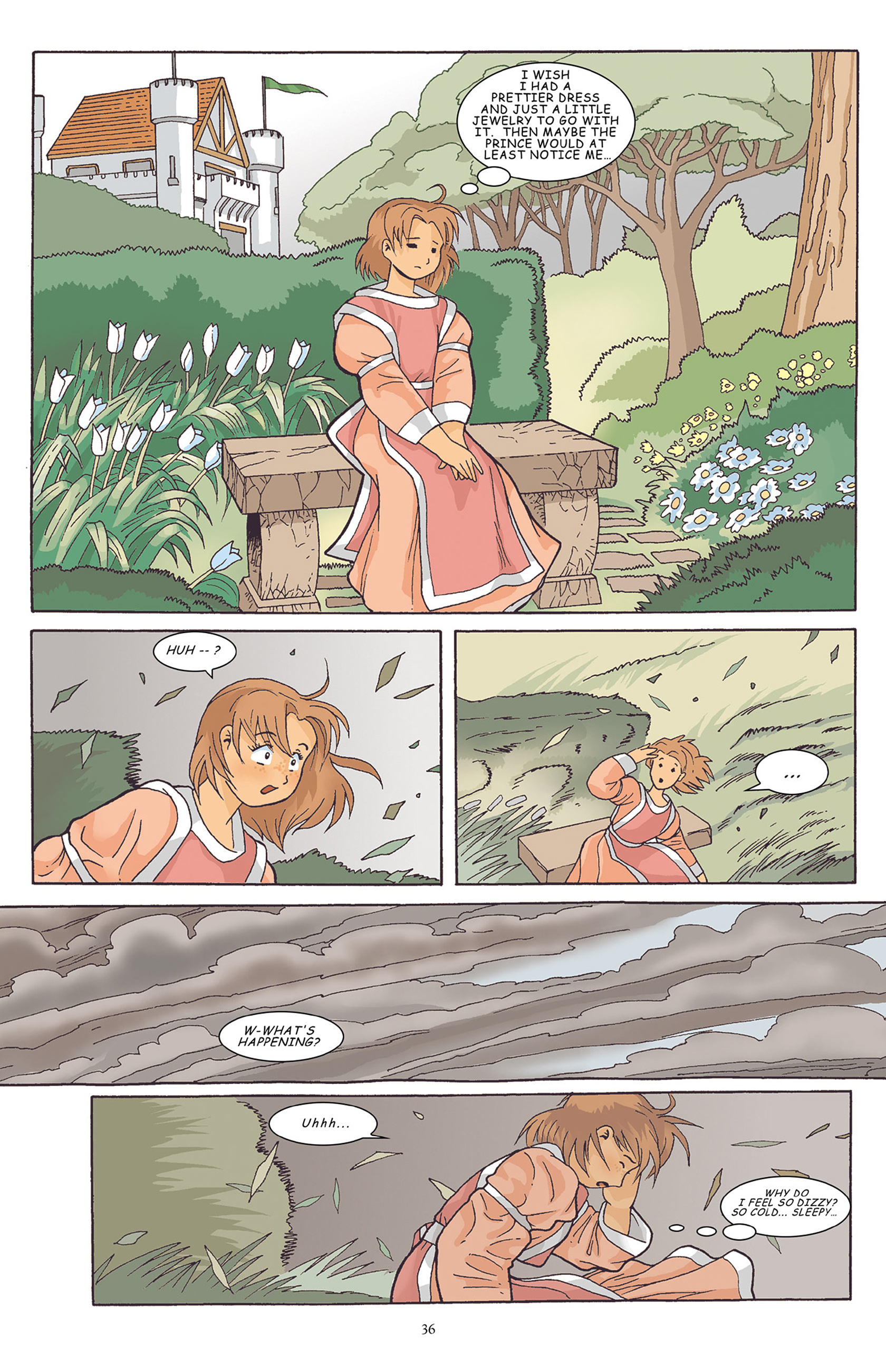 Read online Courageous Princess comic - Issue # TPB 1