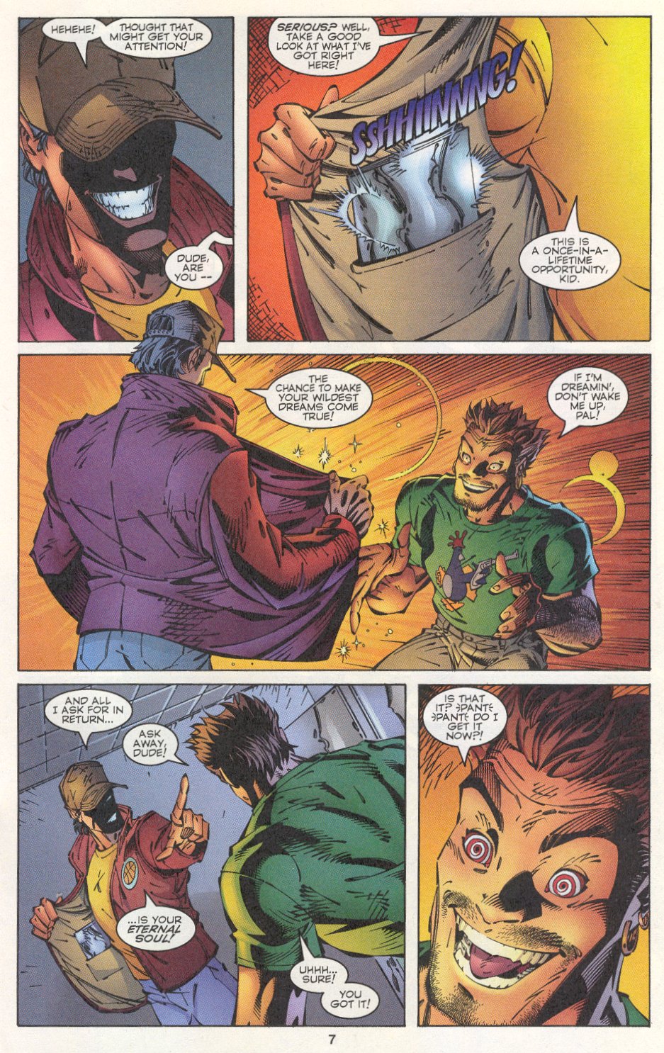 Read online Gen13 (1995) comic - Issue #13A